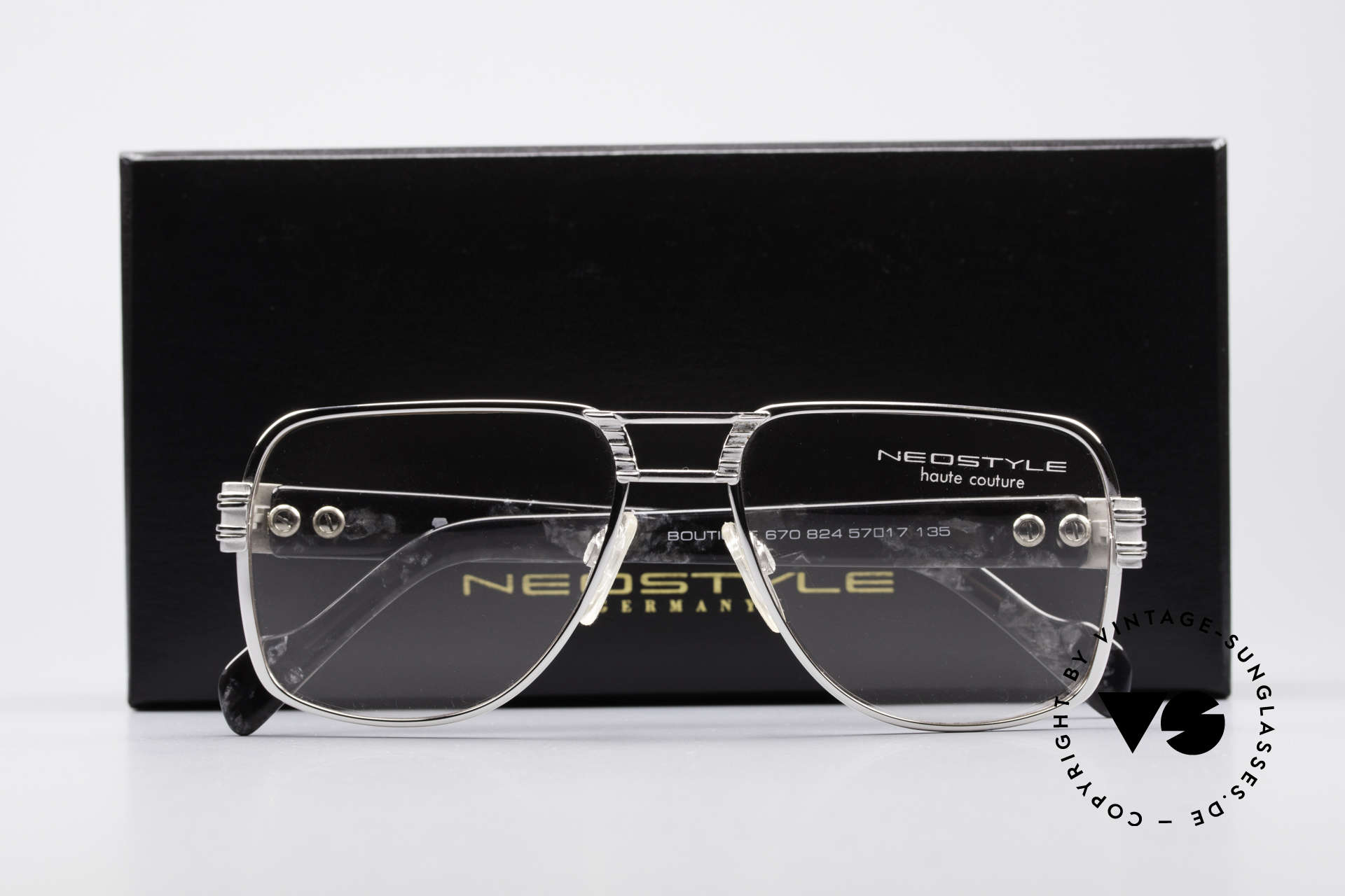 Glasses Neostyle Boutique 670 80's Men's Eyeglasses Large