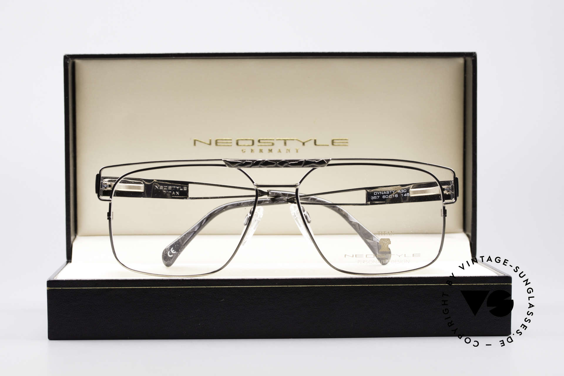 Glasses Neostyle Dynasty 430 80's Titanium Eyeglasses Men
