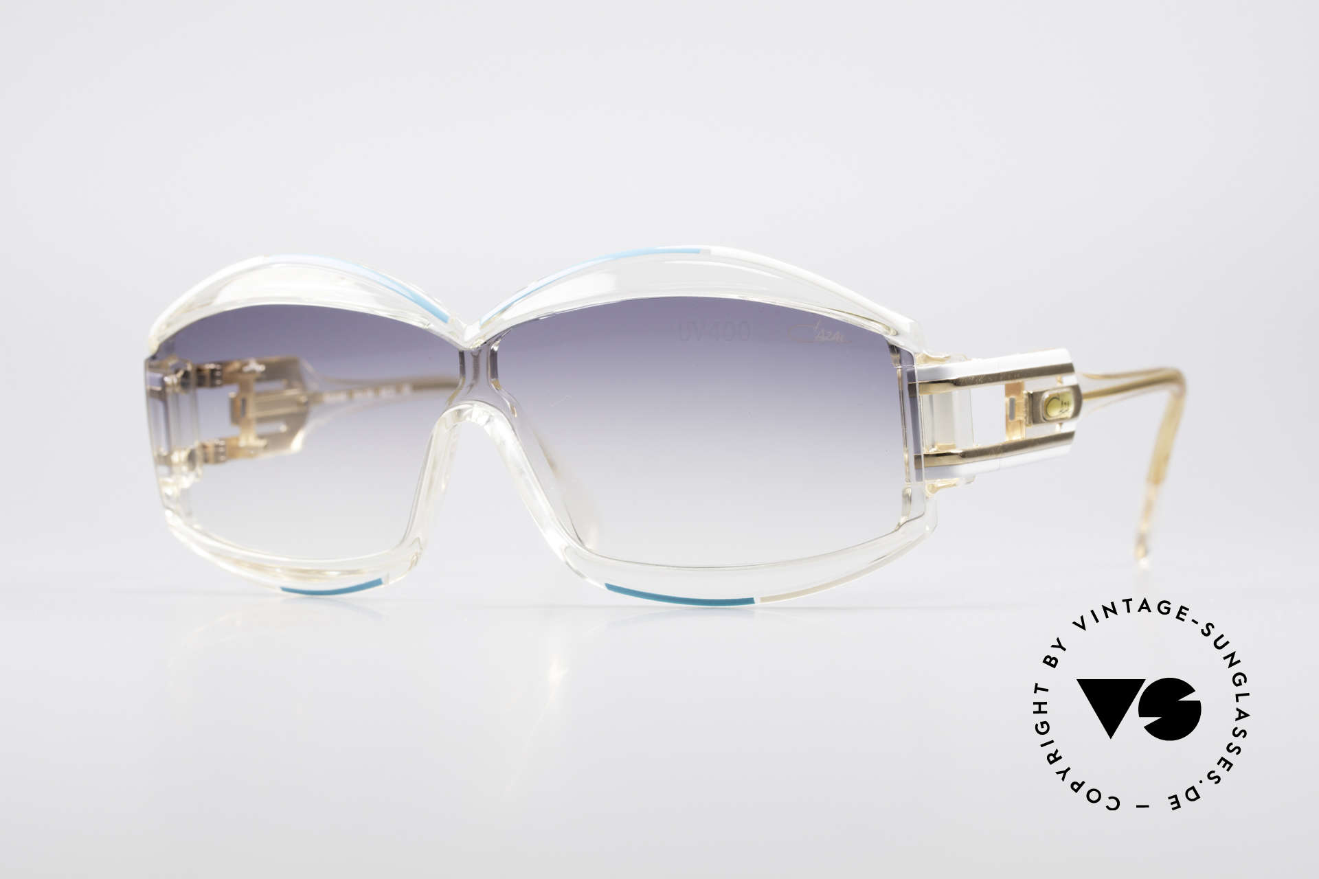 Sunglasses Cazal 857 True 80's Hip Hop Shades