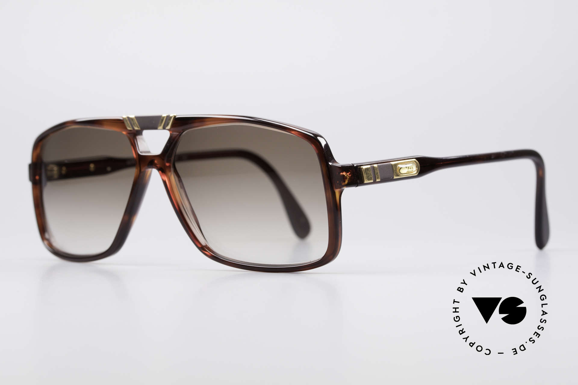 Sunglasses Cazal 637 1980's Hip Hop Sunglasses