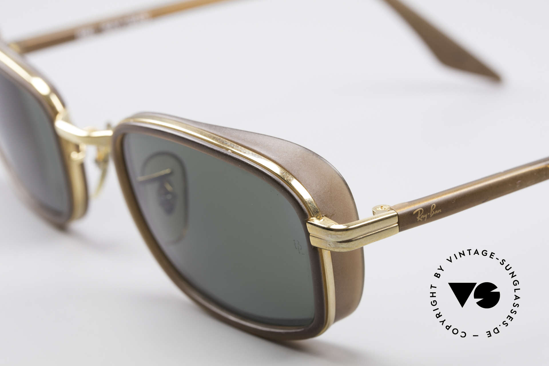 Sunglasses Ray Ban Sidestreet Combo Square Bausch & Lomb Sunglasses