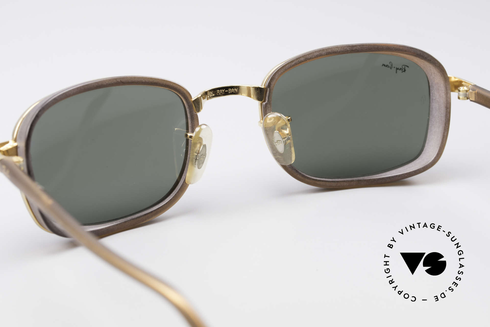 Sunglasses Ray Ban Sidestreet Combo Square Bausch & Lomb Sunglasses