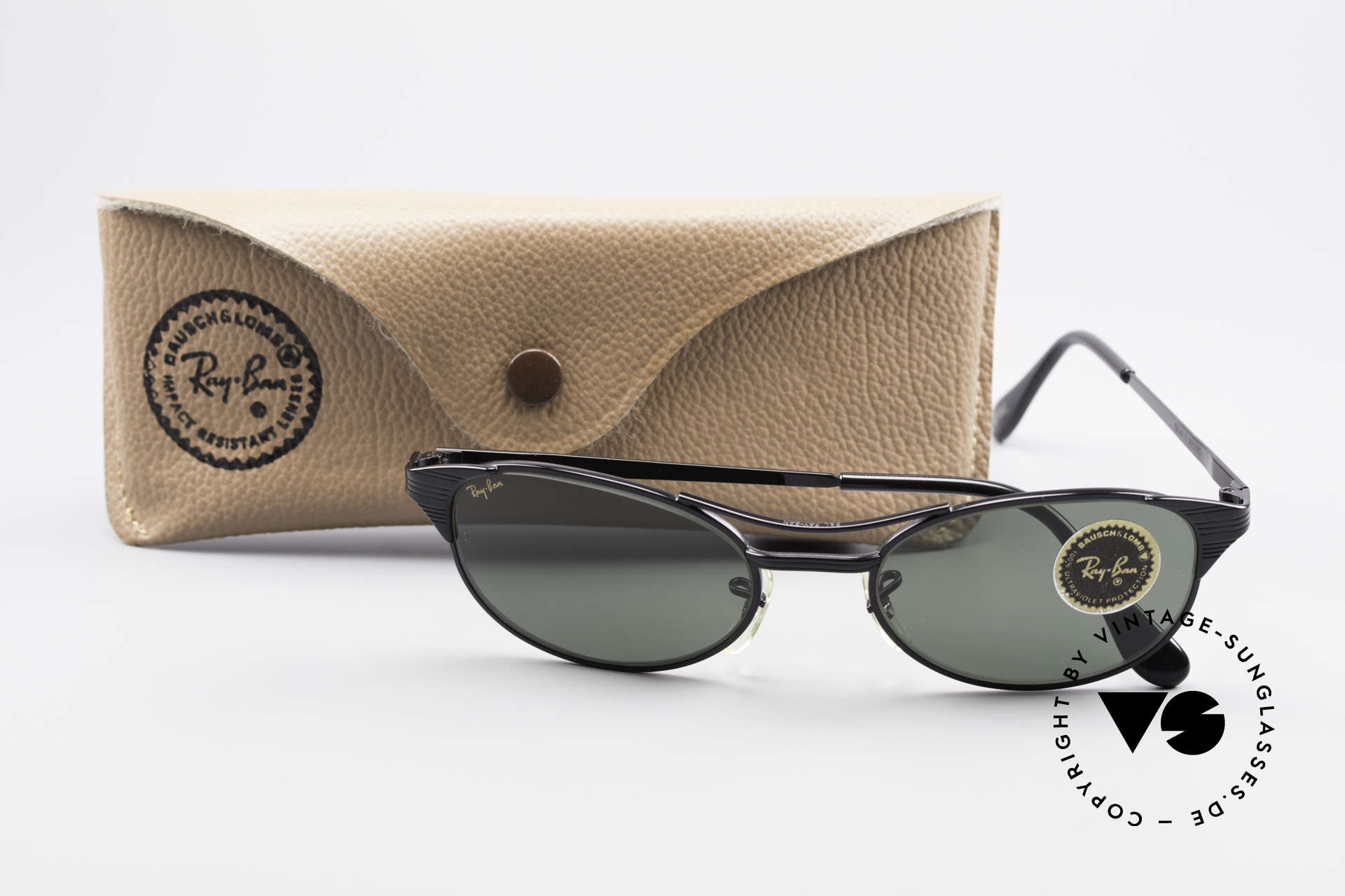 Sunglasses Ray Ban Signet Oval Old B&L USA 80's Sunglasses