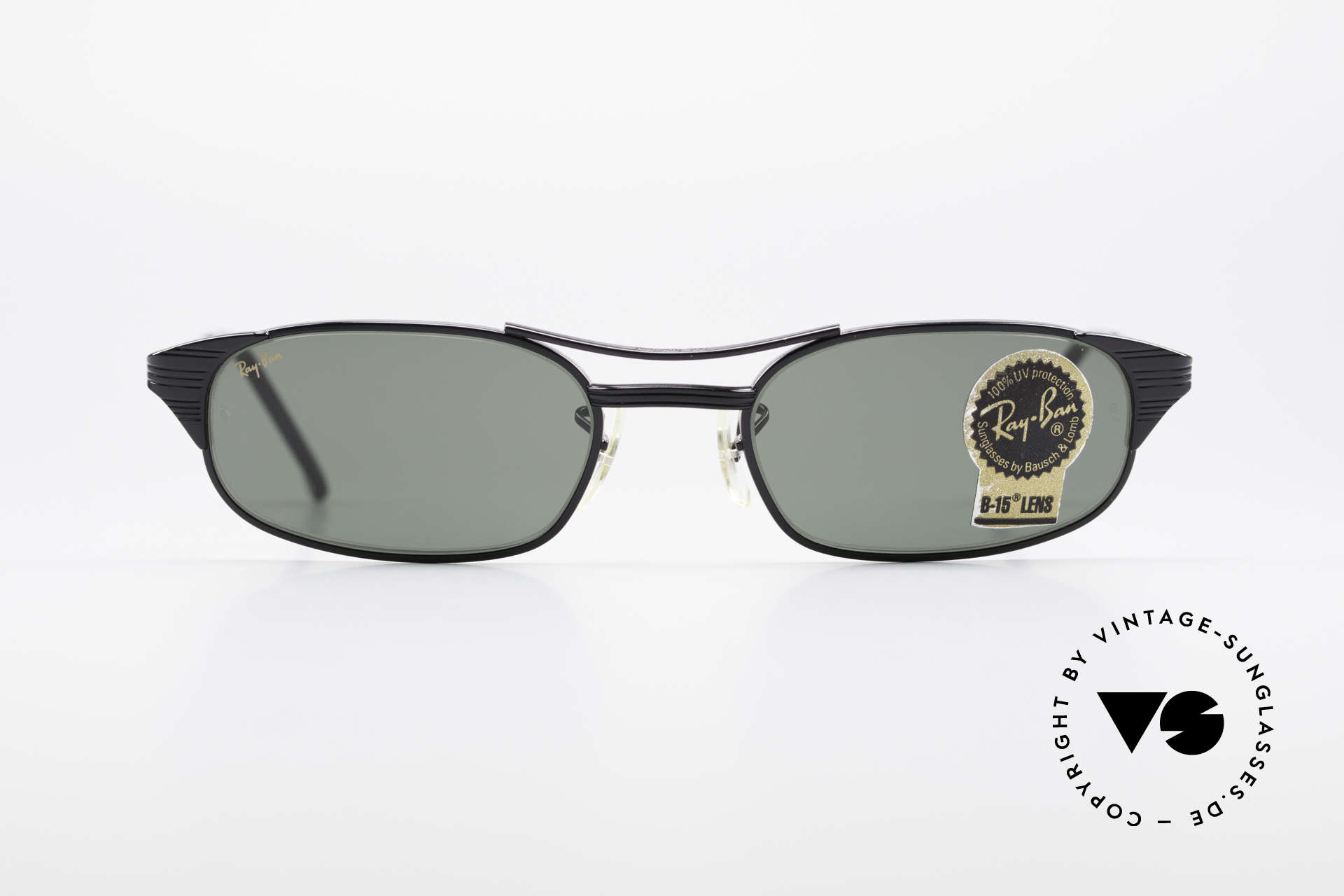 Sunglasses Ray Ban Signet Square Old B&L USA 80's Sunglasses