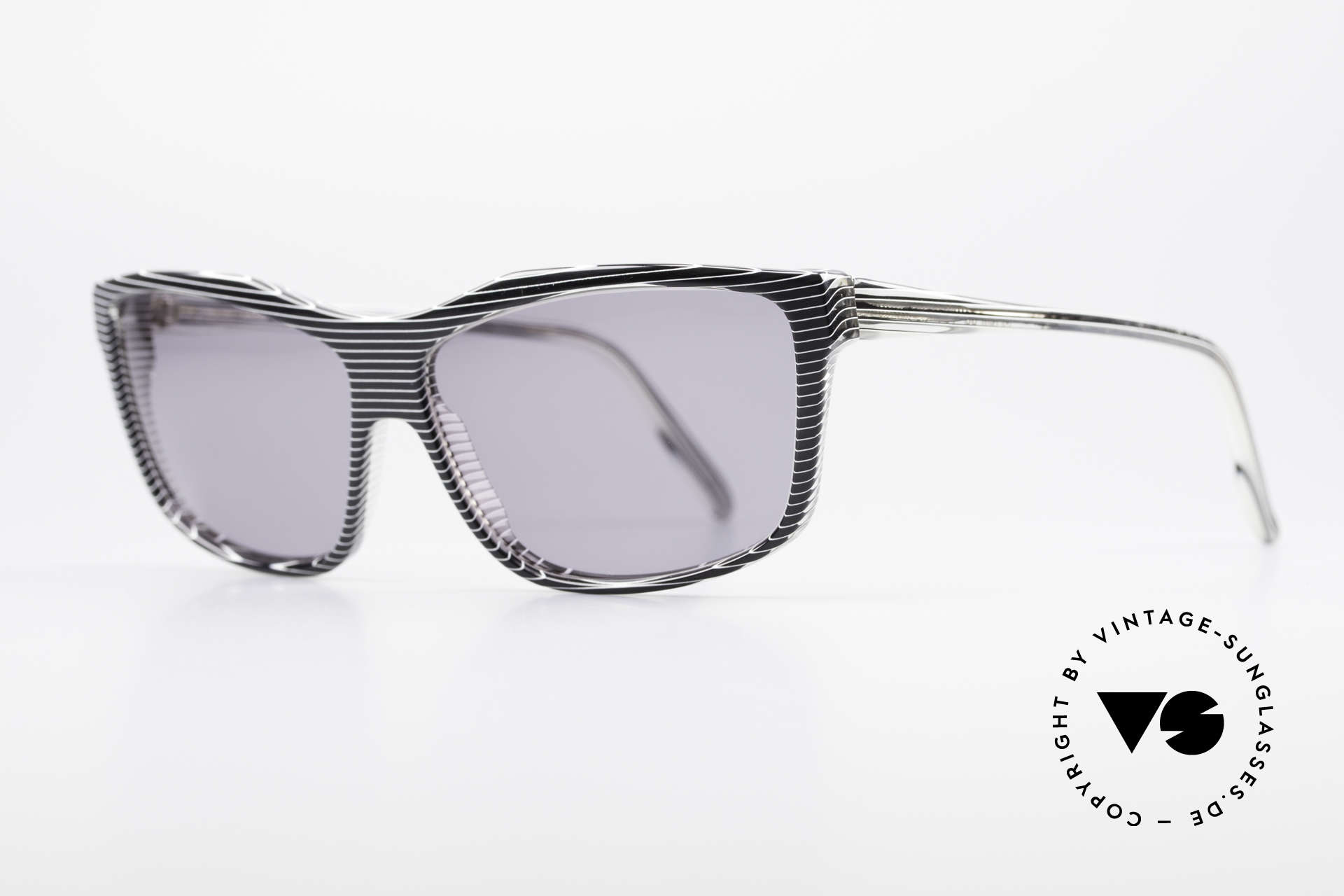 Sunglasses Alain Mikli 701 / 986 Rare 80s Designer Sunglasses