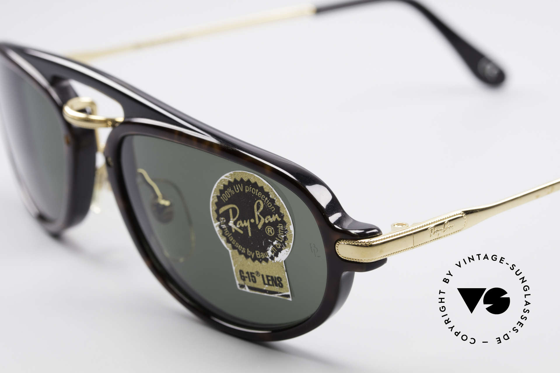 Sunglasses Ray Ban Traditionals Combo B Rare Old Vintage Sunglasses