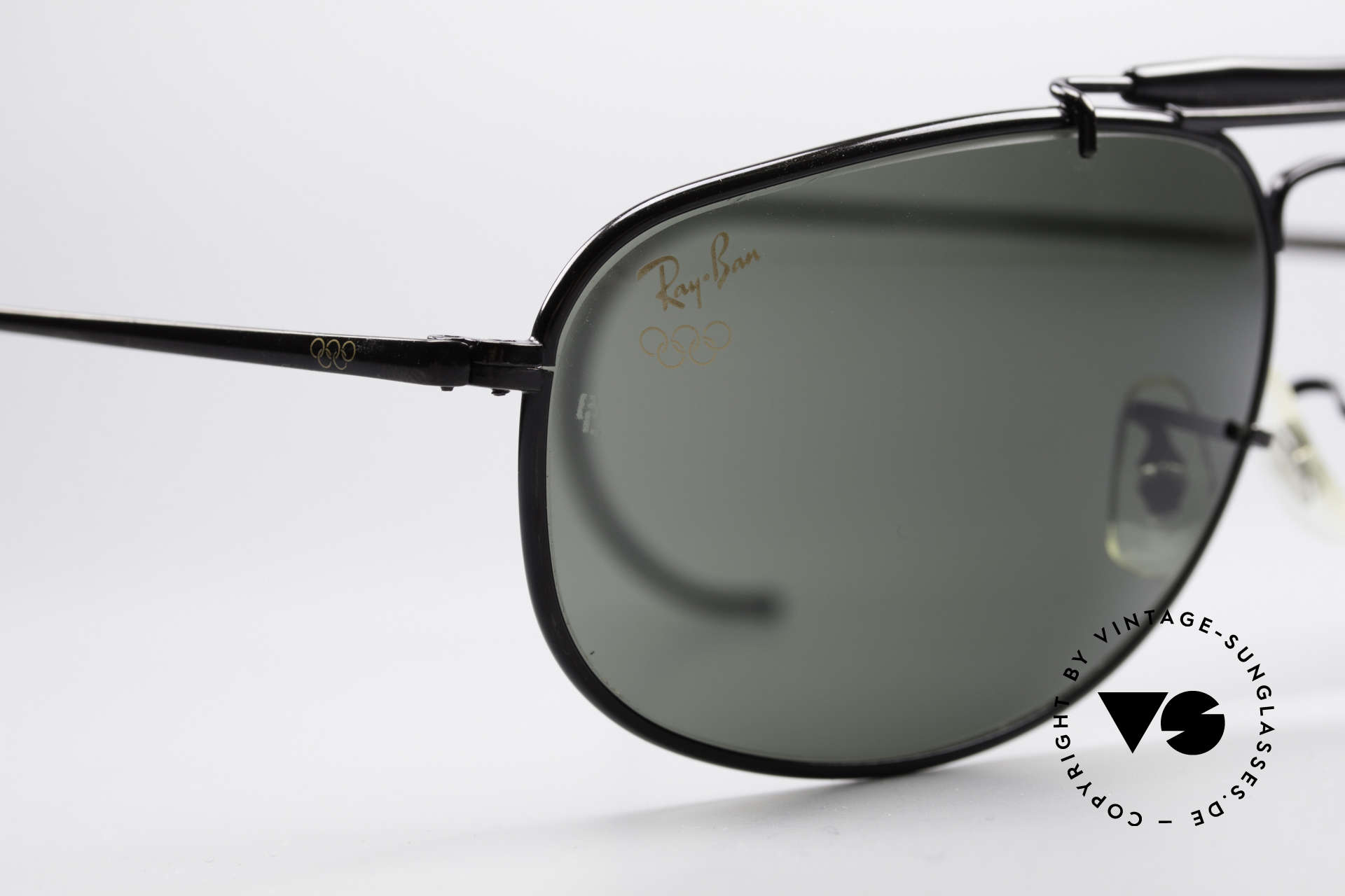Sunglasses Ray Ban Sport Metal 1992 Olympic Series B&L USA