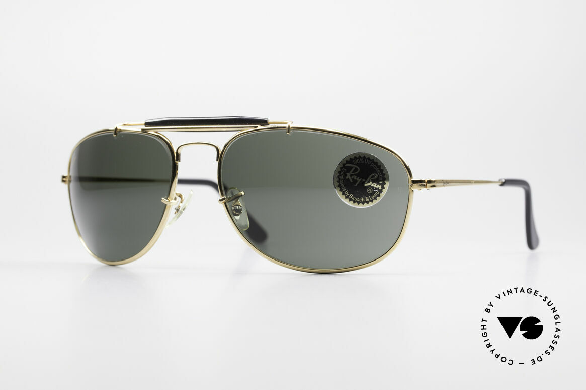 Sunglasses Ray Ban Sport Metal 1992 Rare Olympic Series B&L USA