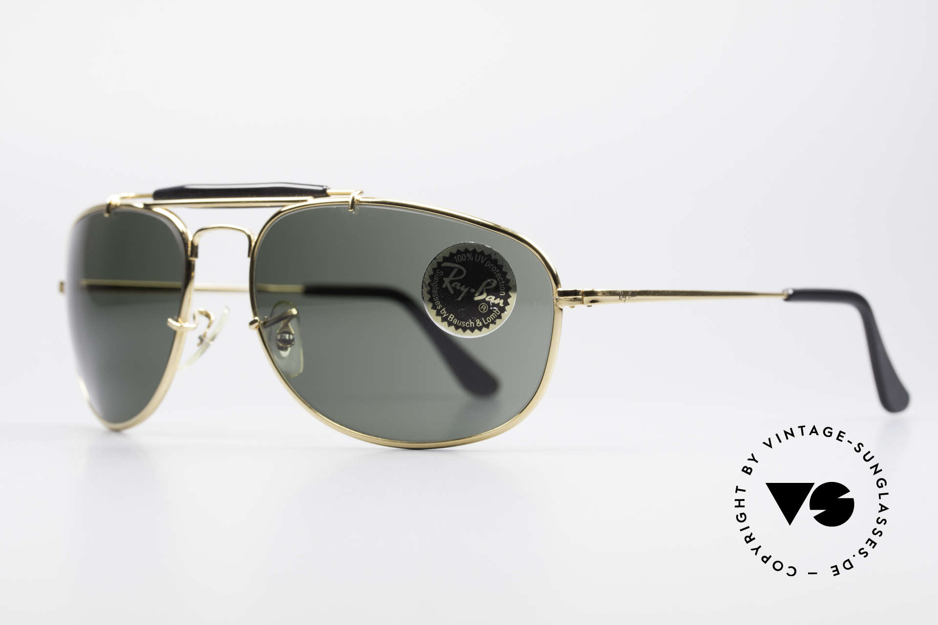 Sunglasses Ray Ban Sport Metal 1992 Rare Olympic Series B&L USA