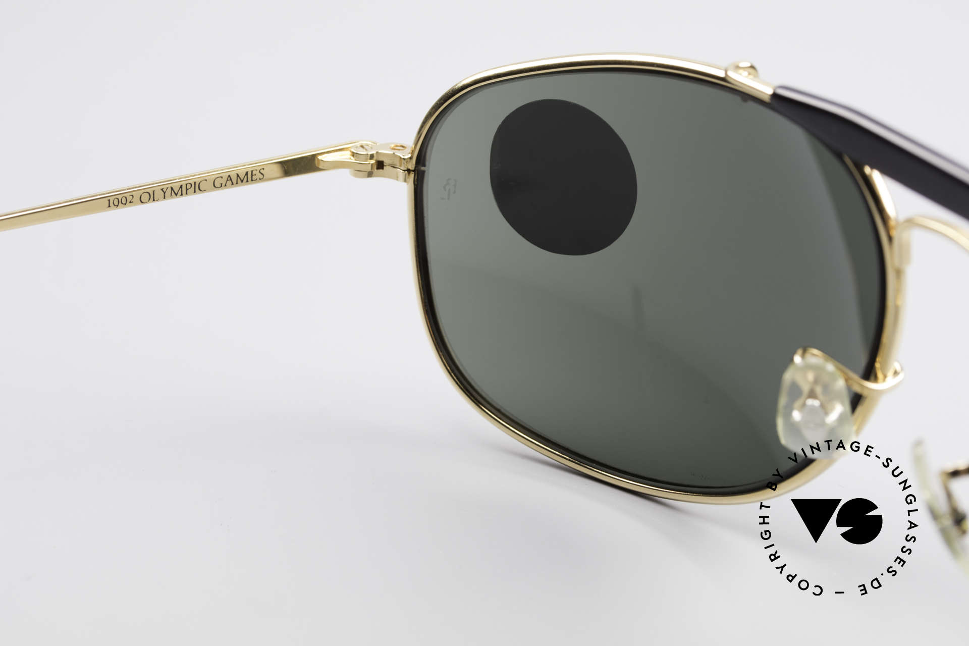 Sunglasses Ray Ban Sport Metal 1992 Rare Olympic Series B&L USA