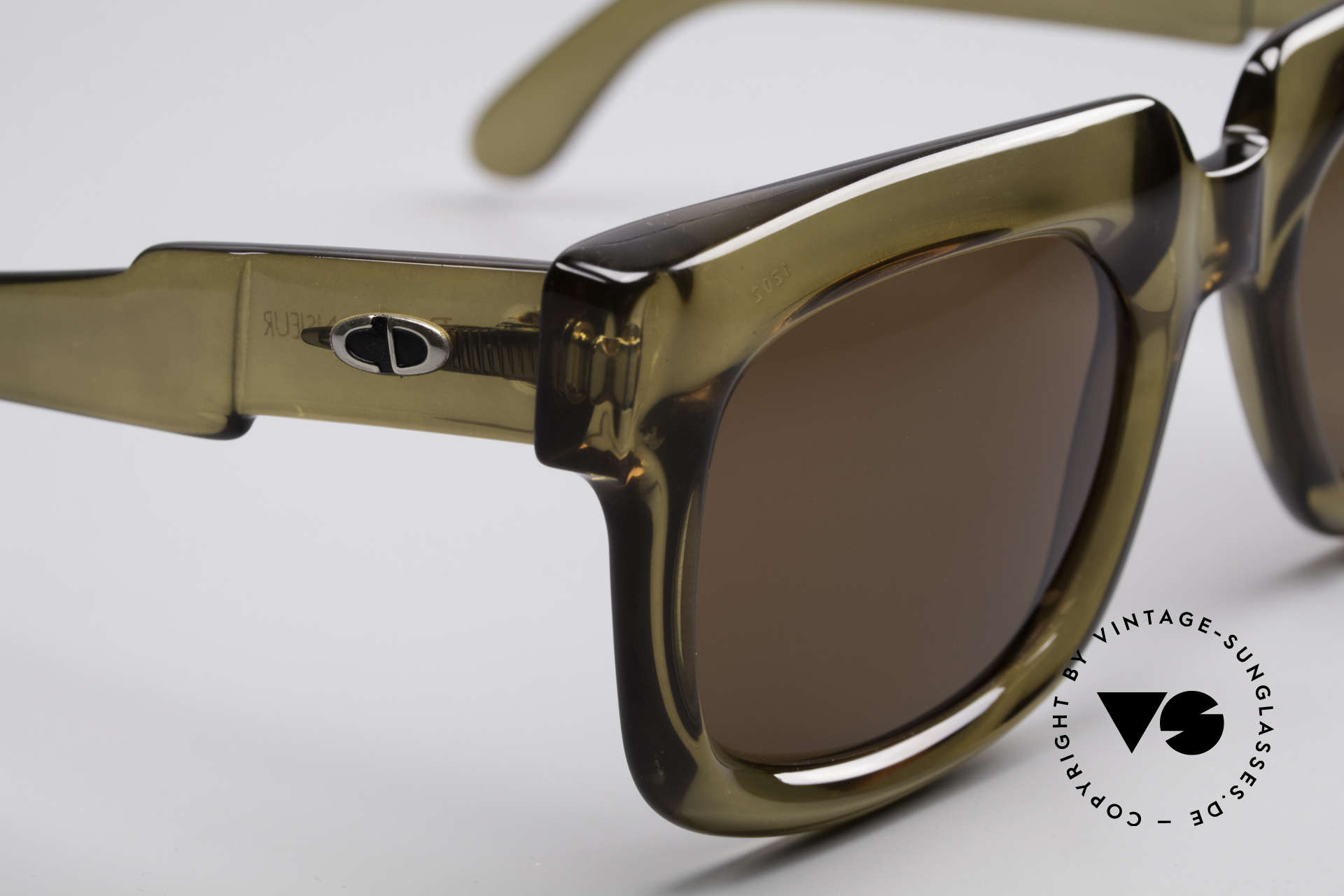 Sunglasses Christian Dior 1202 Monsieur 70's Optyl Frame