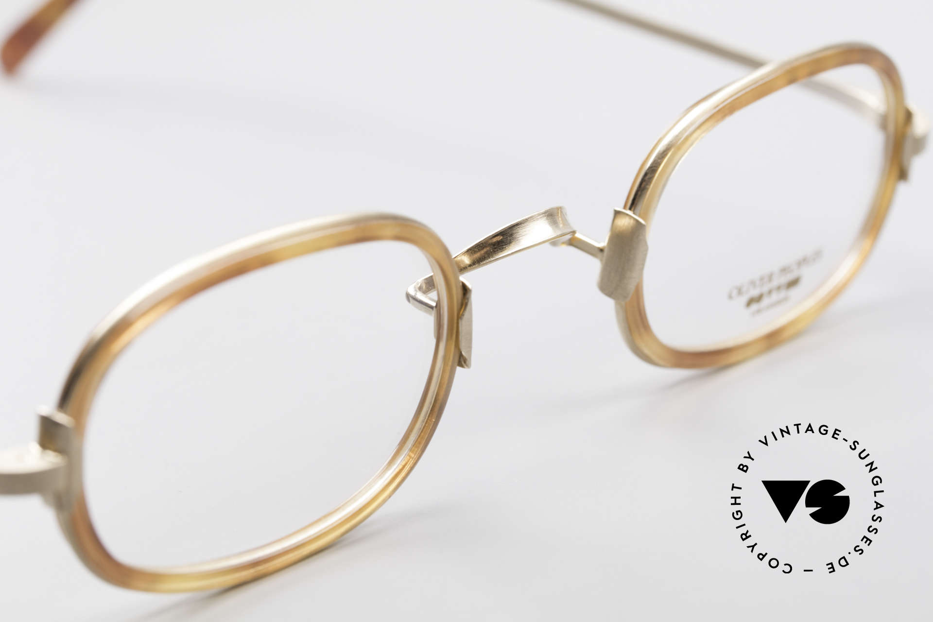 Glasses Oliver Peoples Fred Vintage Designer Frame Oval
