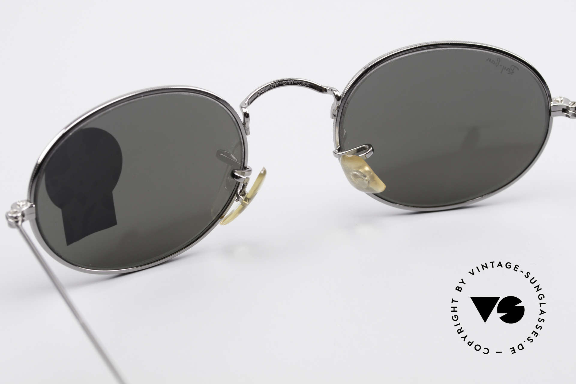 Sunglasses Ray Ban Classic Style I Mirrored B&L USA Sunglasses