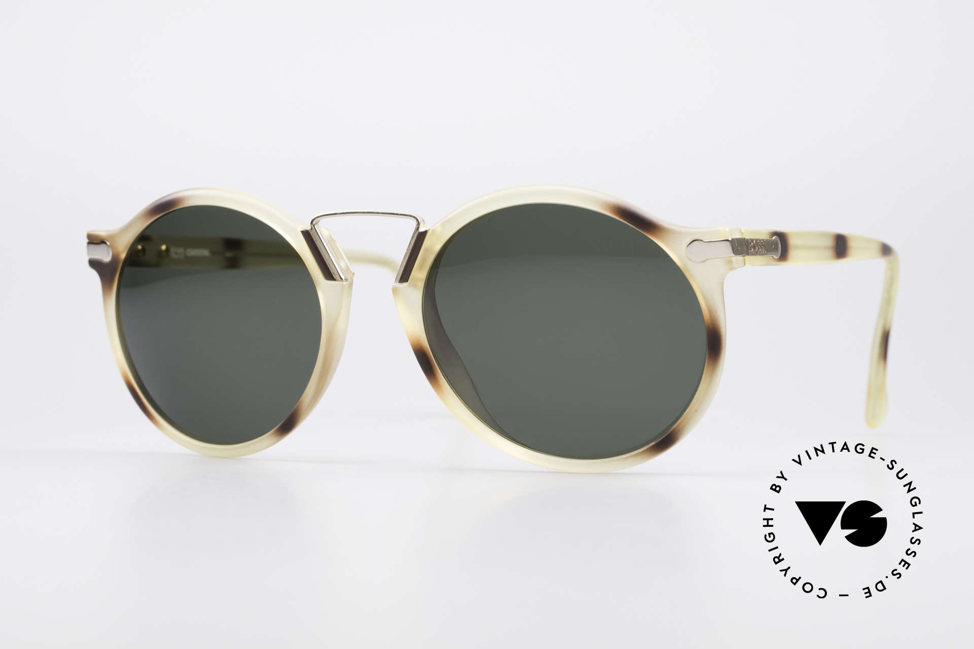 Sunglasses BOSS 5151 Unique Panto Style Frame 90's