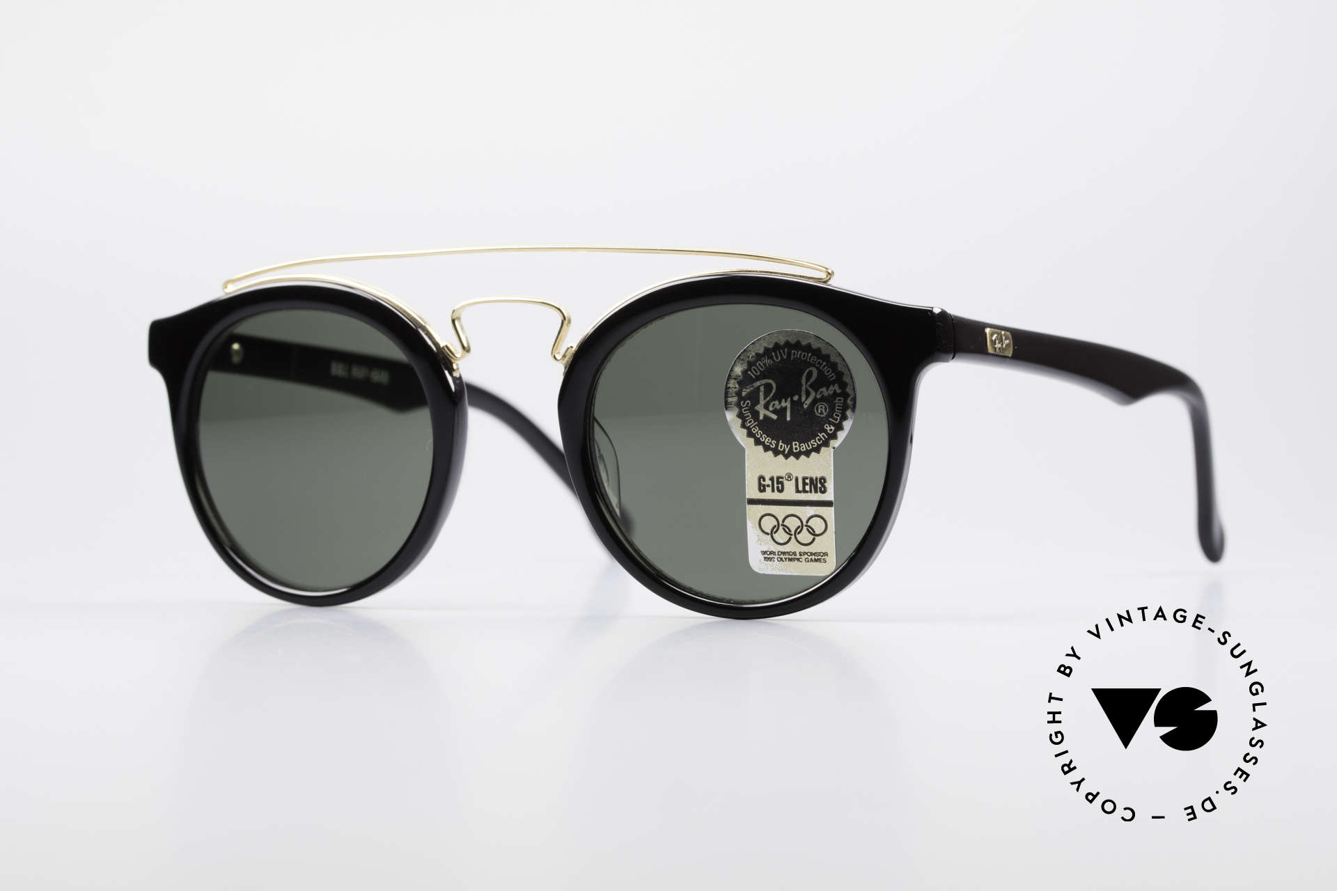 Sunglasses Ray Ban Gatsby Style 4 B&L Bausch Lomb USA Shades