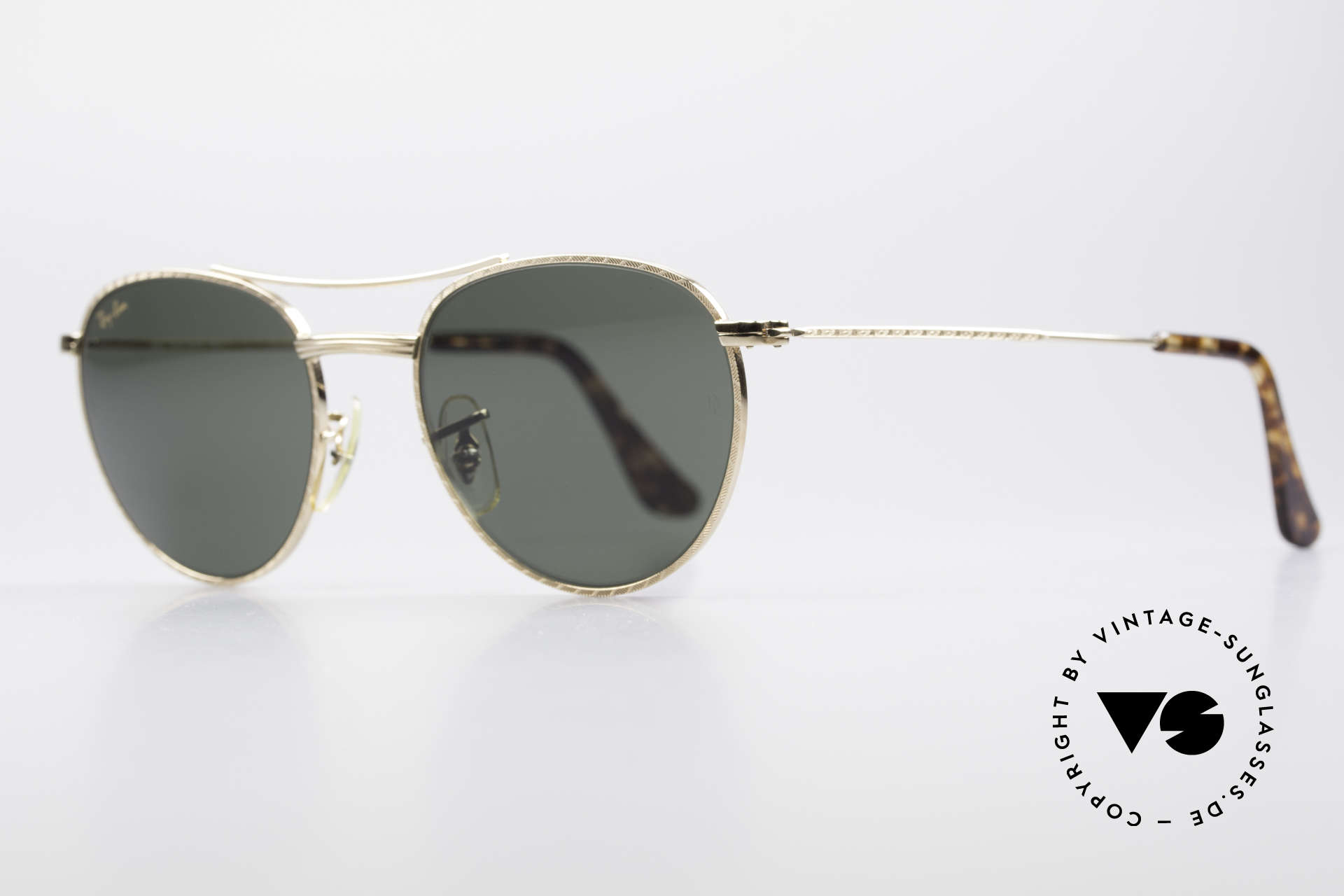 Sunglasses Ray Ban 1940's Retro Round Old Ray-Ban USA Bausch&Lomb