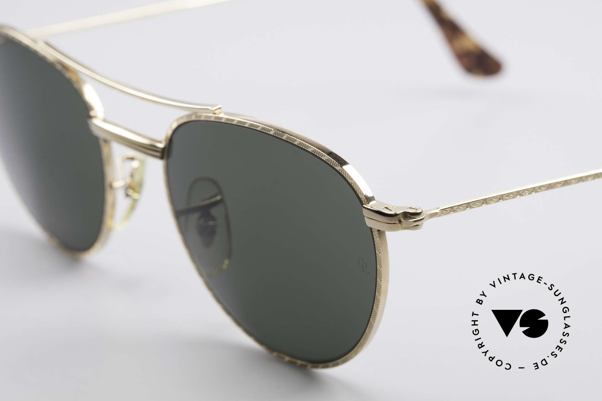 Sunglasses Ray Ban 1940's Retro Round Old Ray-Ban USA Bausch&Lomb