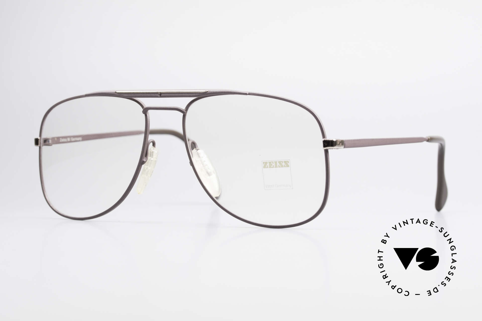 Glasses Zeiss 5886 Old 80's Eyeglass-Frame Men