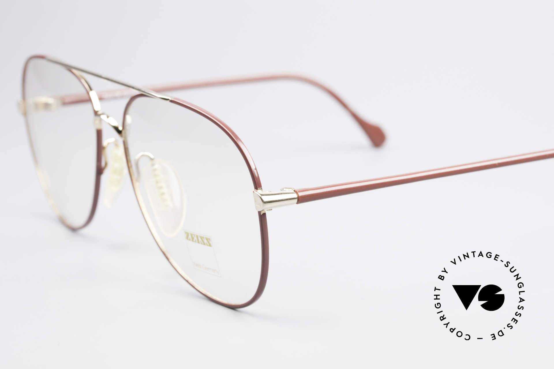 Glasses Zeiss 5882 Old 80's Eyeglass-Frame Men