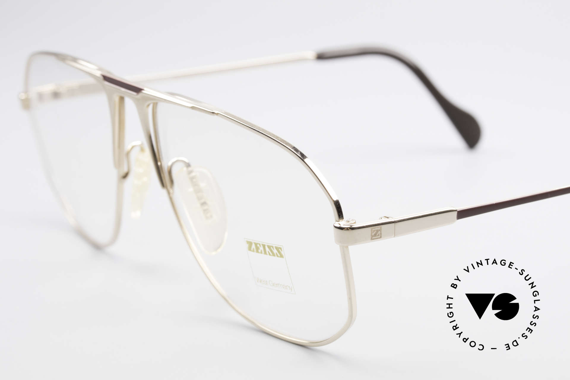 Glasses Zeiss 5871 80's West Germany Frame Men