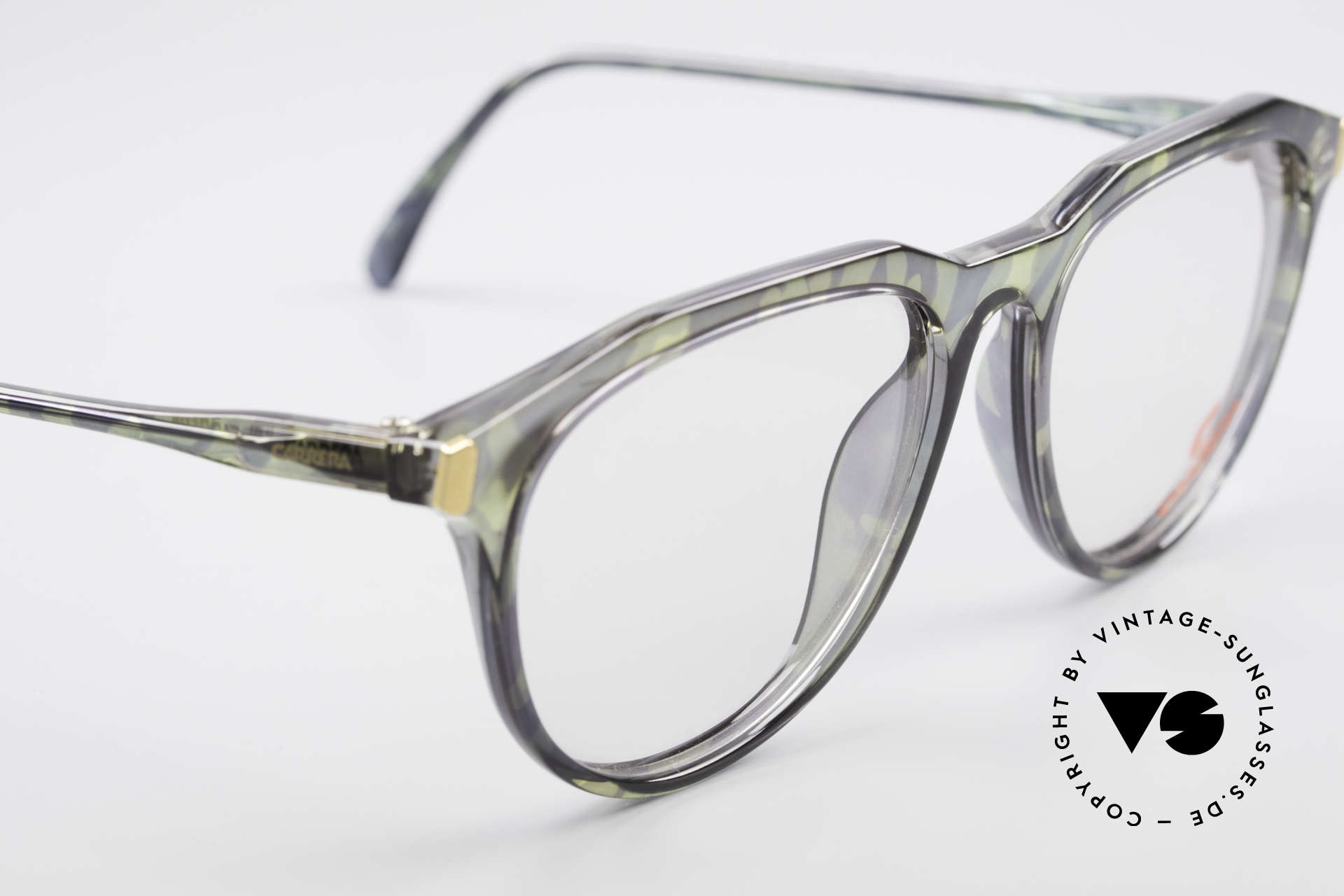 Glasses Carrera 5361 90's Optyl Panto Eyeglasses