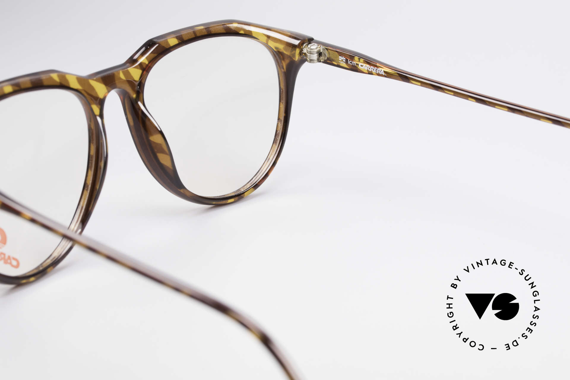 Glasses Carrera 5361 90's Optyl Eyeglasses Panto