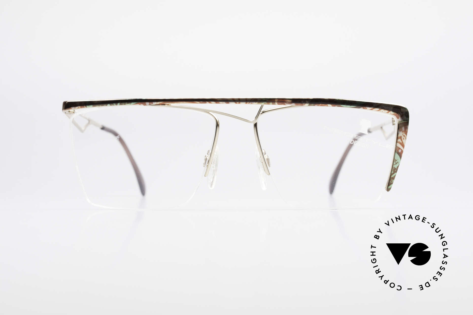 Glasses Neostyle Jet 201 Vintage 80's Nylor Frame