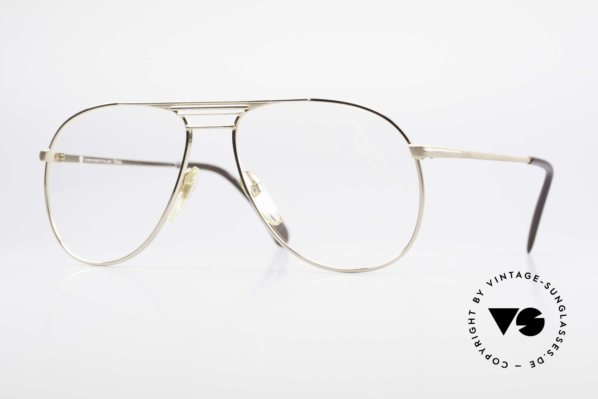 Glasses Neostyle Dynasty 1020 Vintage Titan Aviator Frame