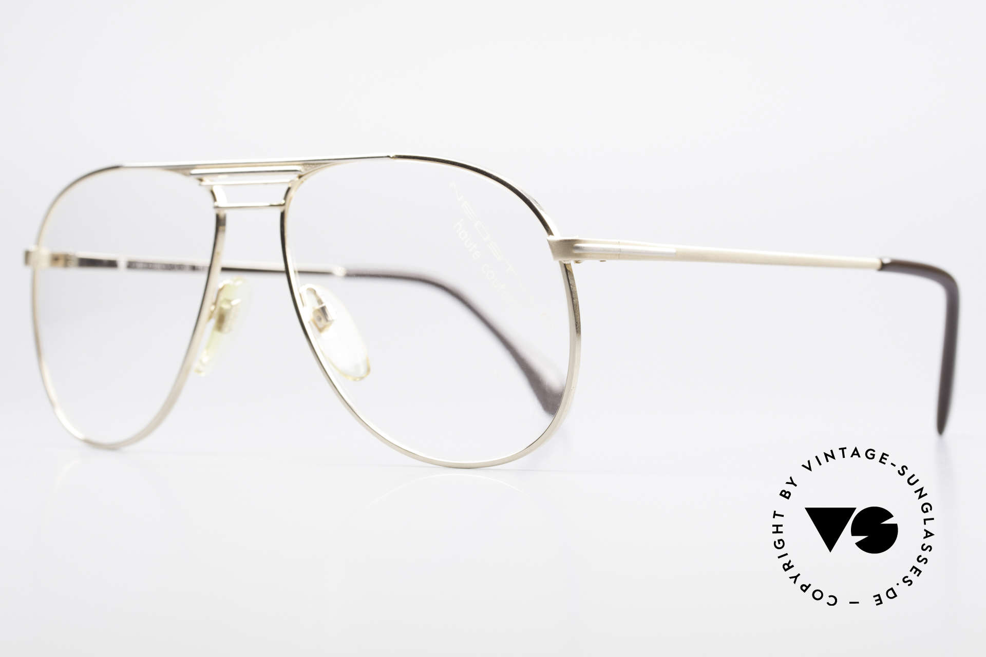 Glasses Neostyle Dynasty 1020 Vintage Titan Aviator Frame