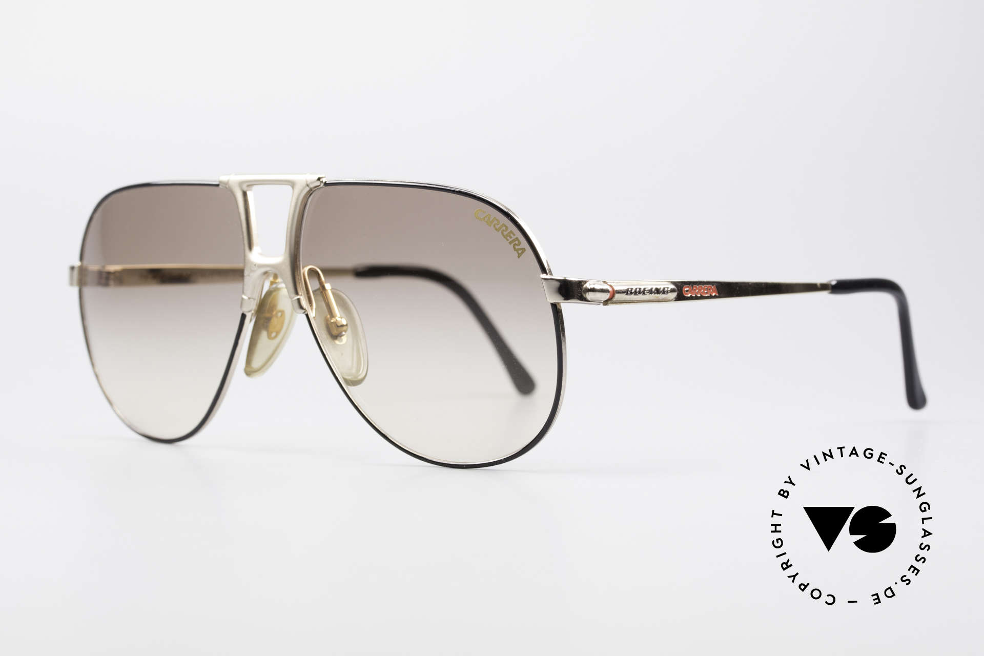 Sunglasses Boeing 5731 Small 80's Aviator Sunglasses