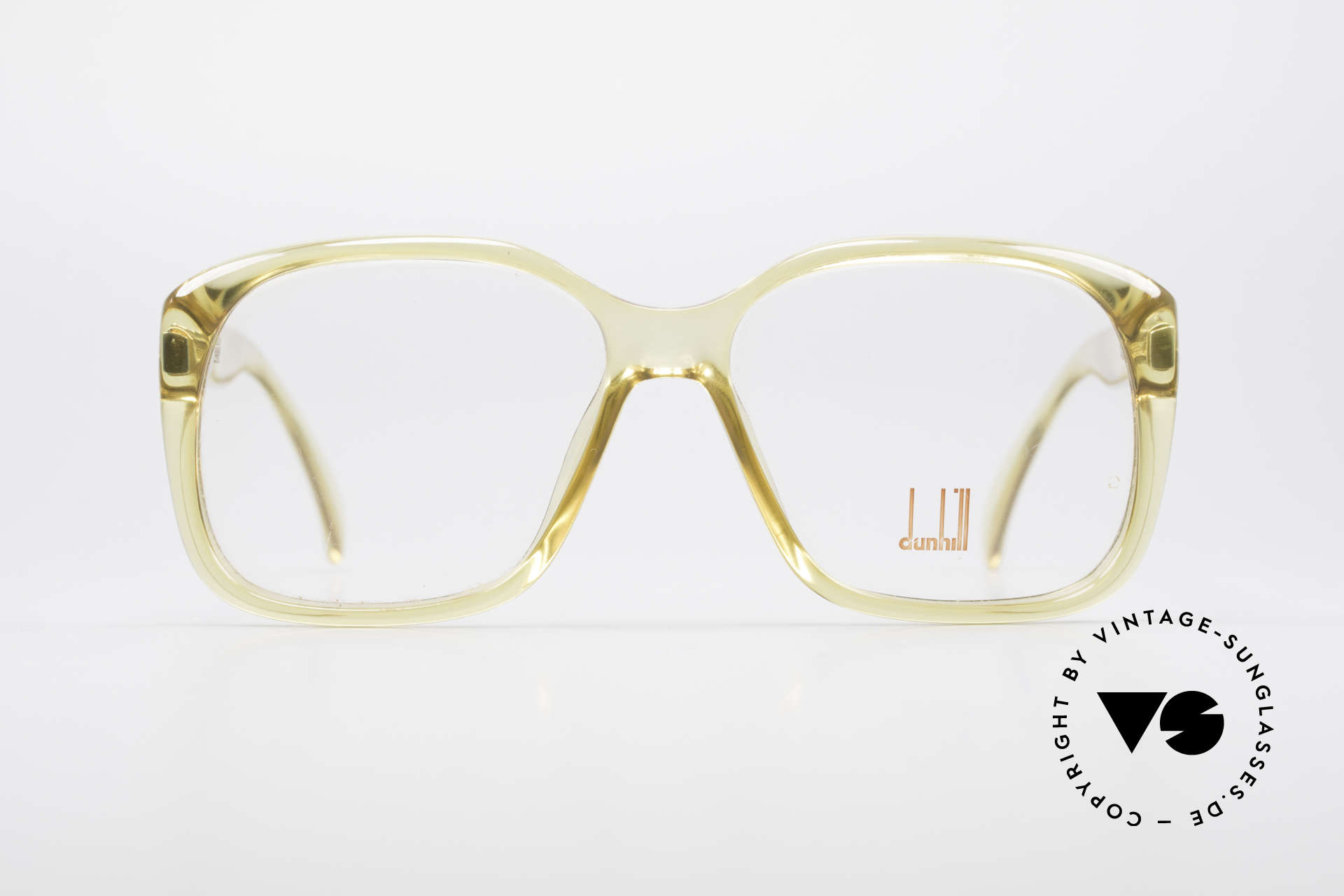 Glasses Dunhill 6013 80's Old School Goliath Frame