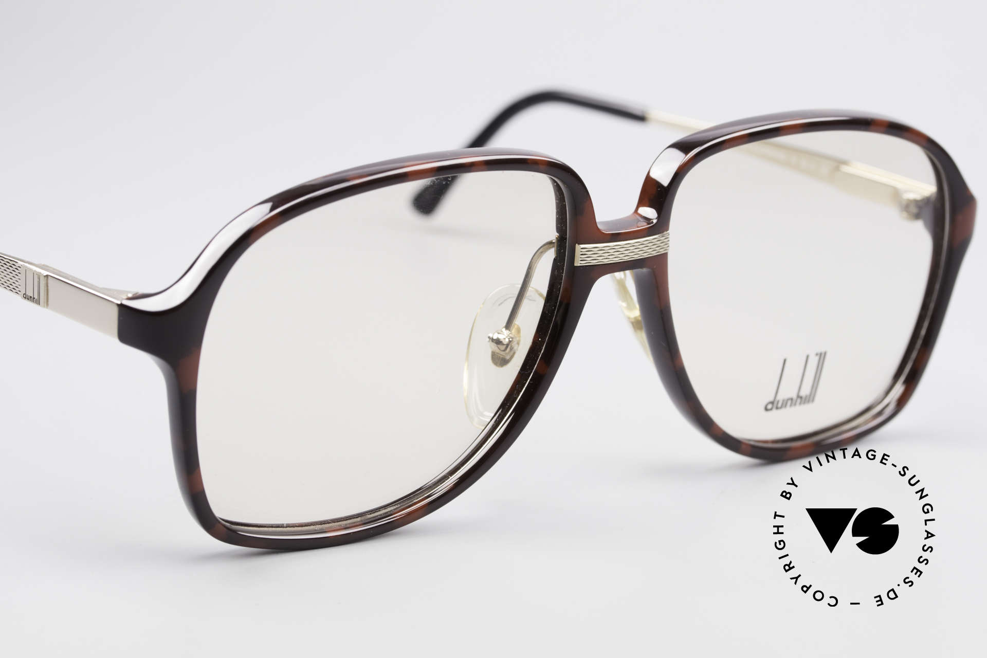 Glasses Dunhill 6053 80's Vintage Eyeglasses Men