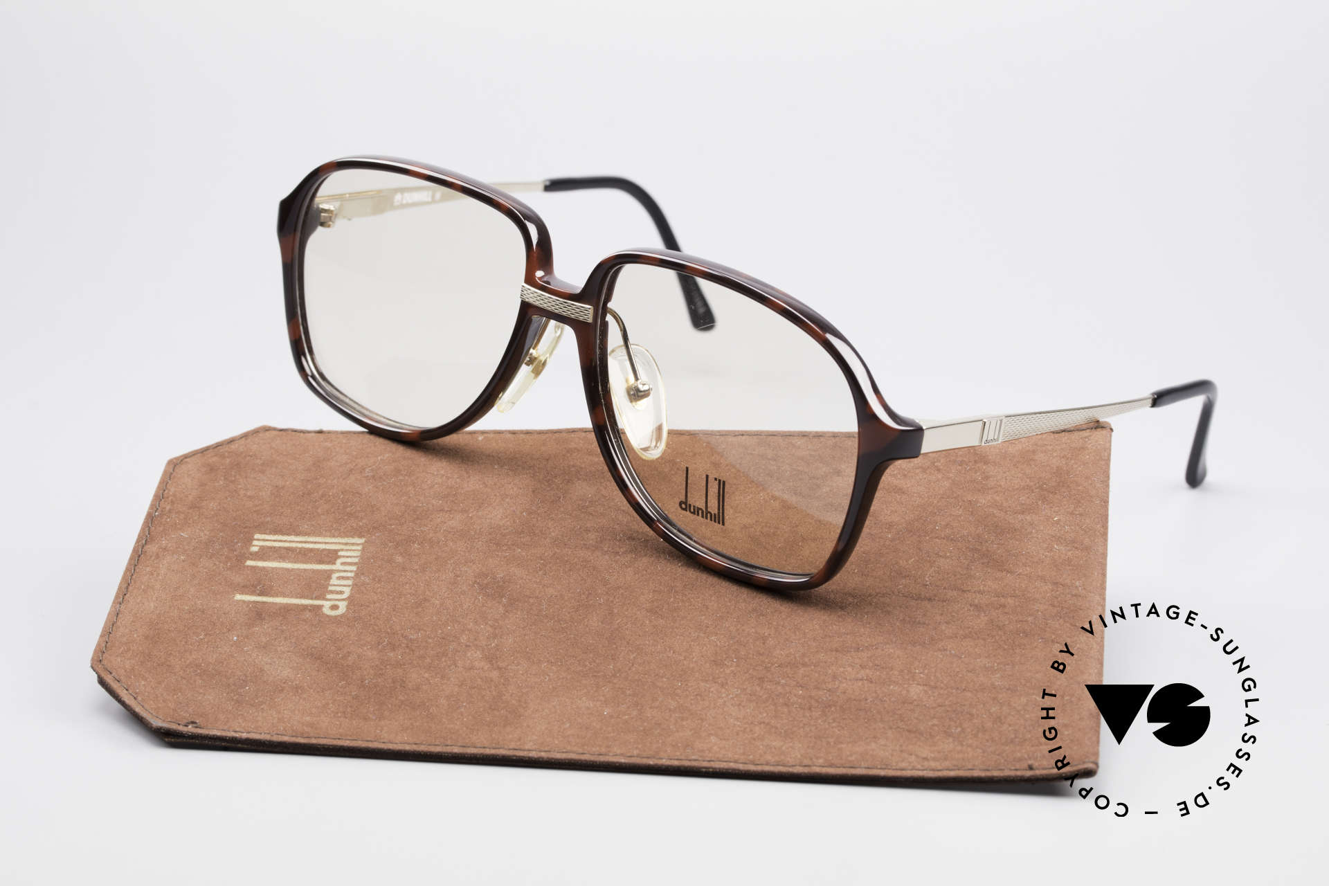 Glasses Dunhill 6053 80's Vintage Eyeglasses Men