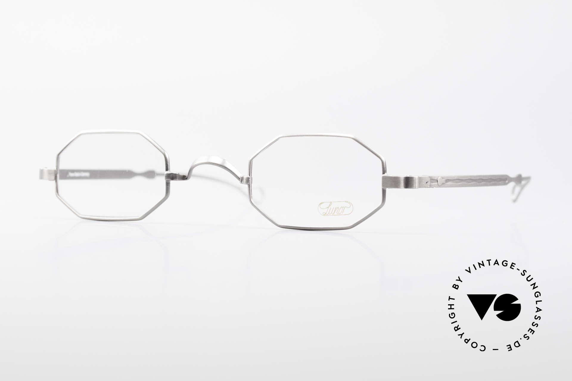 Glasses Lunor Octag Octagonal Vintage Eyeglasses