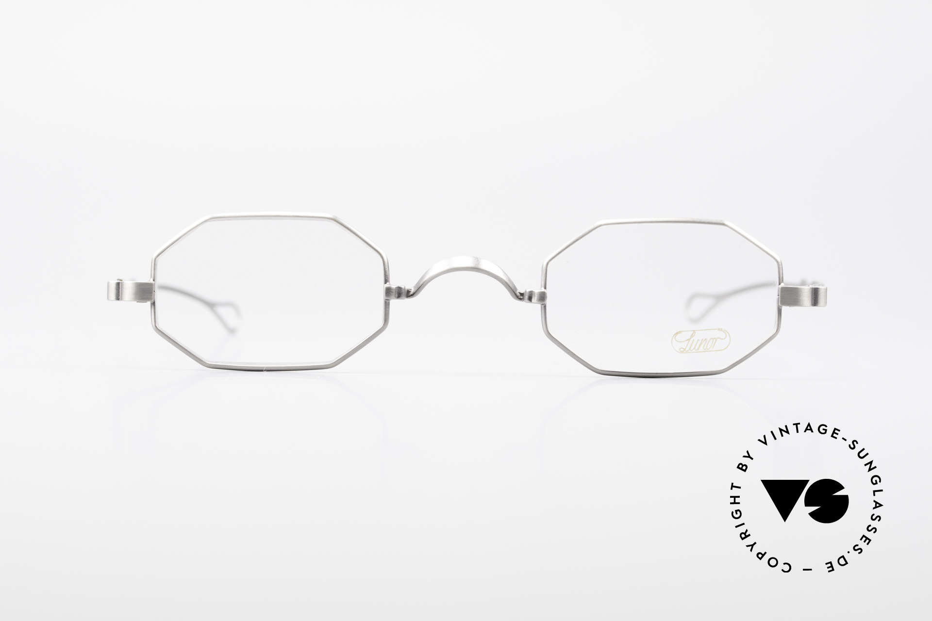 Glasses Lunor Octag Octagonal Vintage Eyeglasses