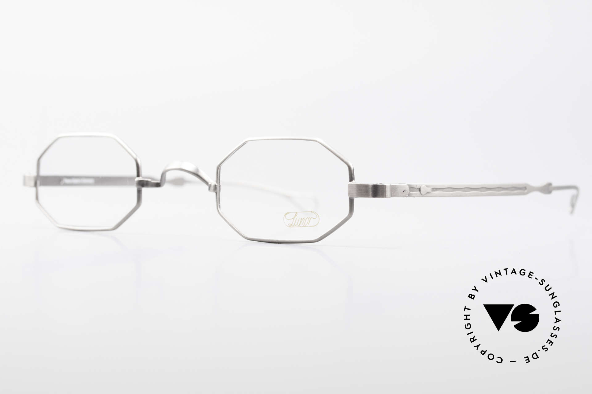 Glasses Lunor Octag Octagonal Vintage Eyeglasses