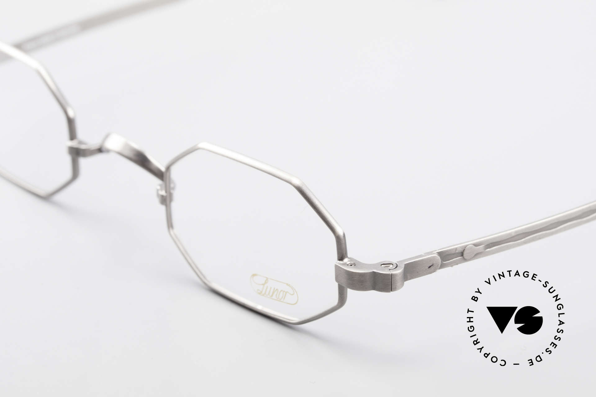 Glasses Lunor Octag Octagonal Vintage Eyeglasses