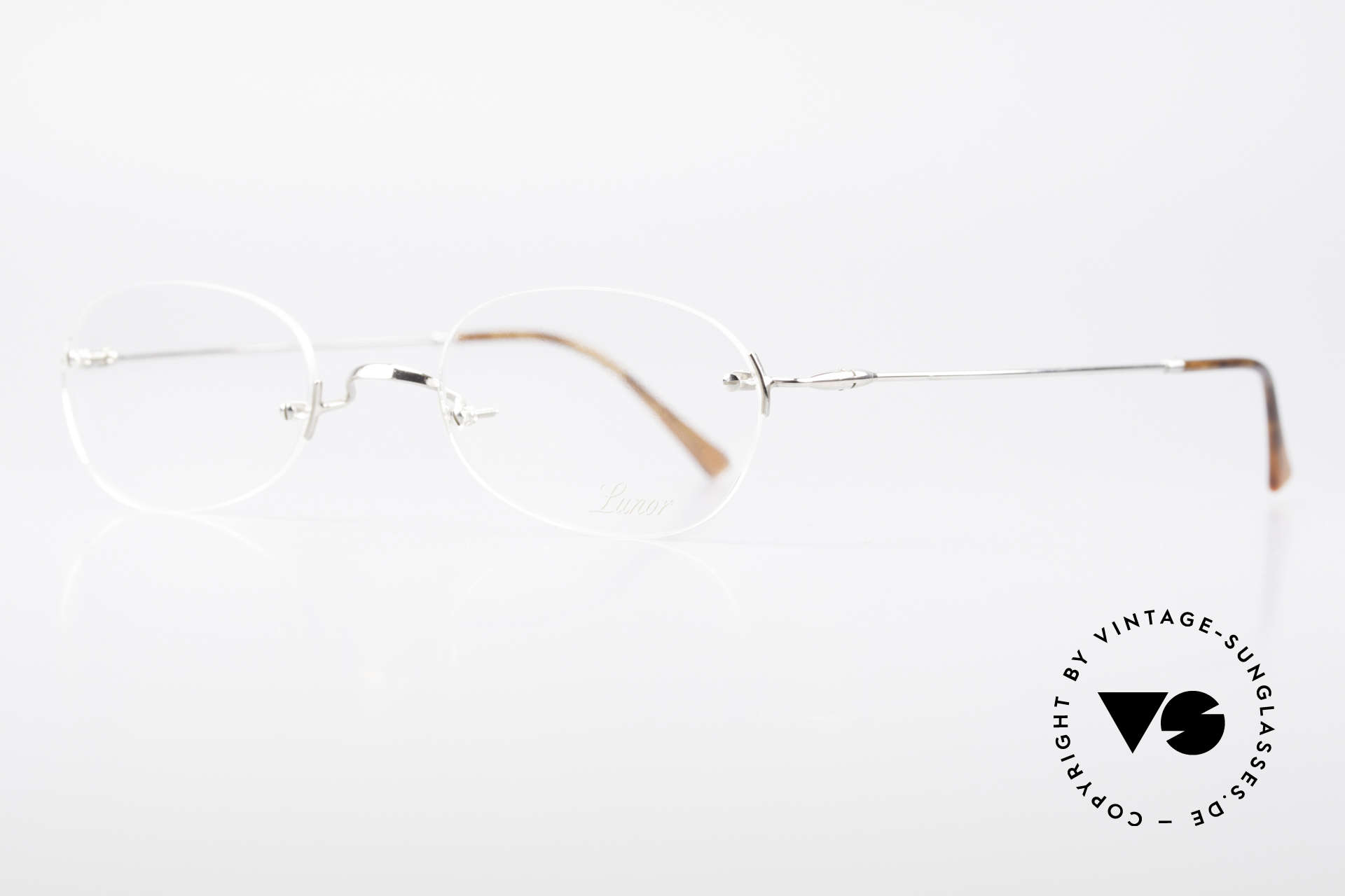 Glasses Lunor Rimless Timeless Vintage Eyeglasses