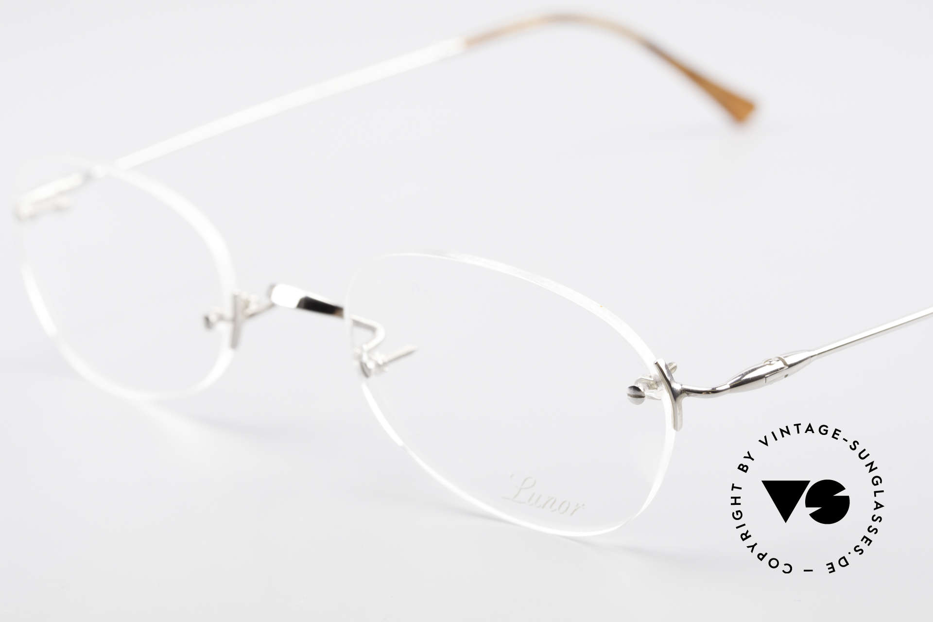 Glasses Lunor Rimless Timeless Vintage Eyeglasses