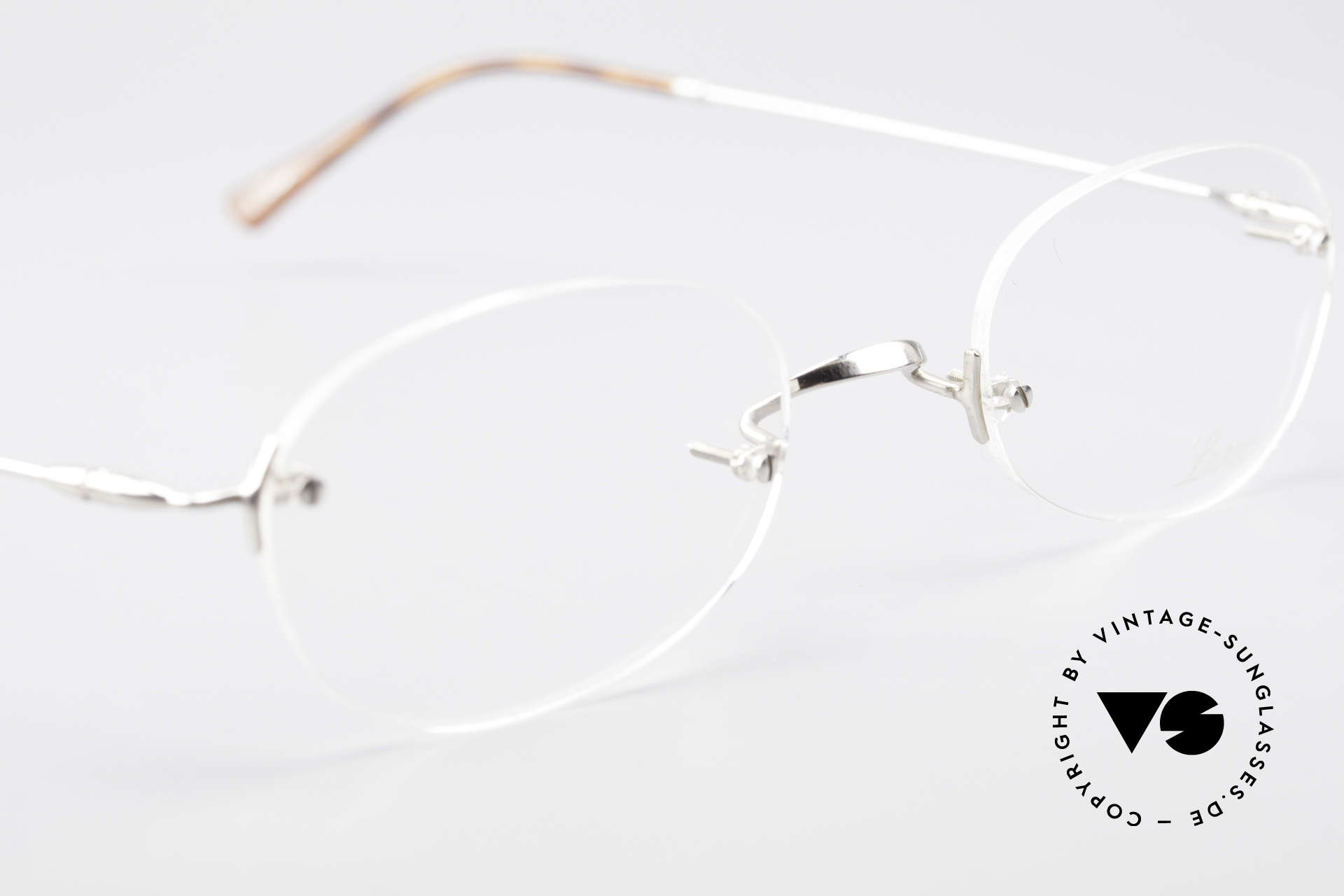 Glasses Lunor Rimless Timeless Vintage Eyeglasses