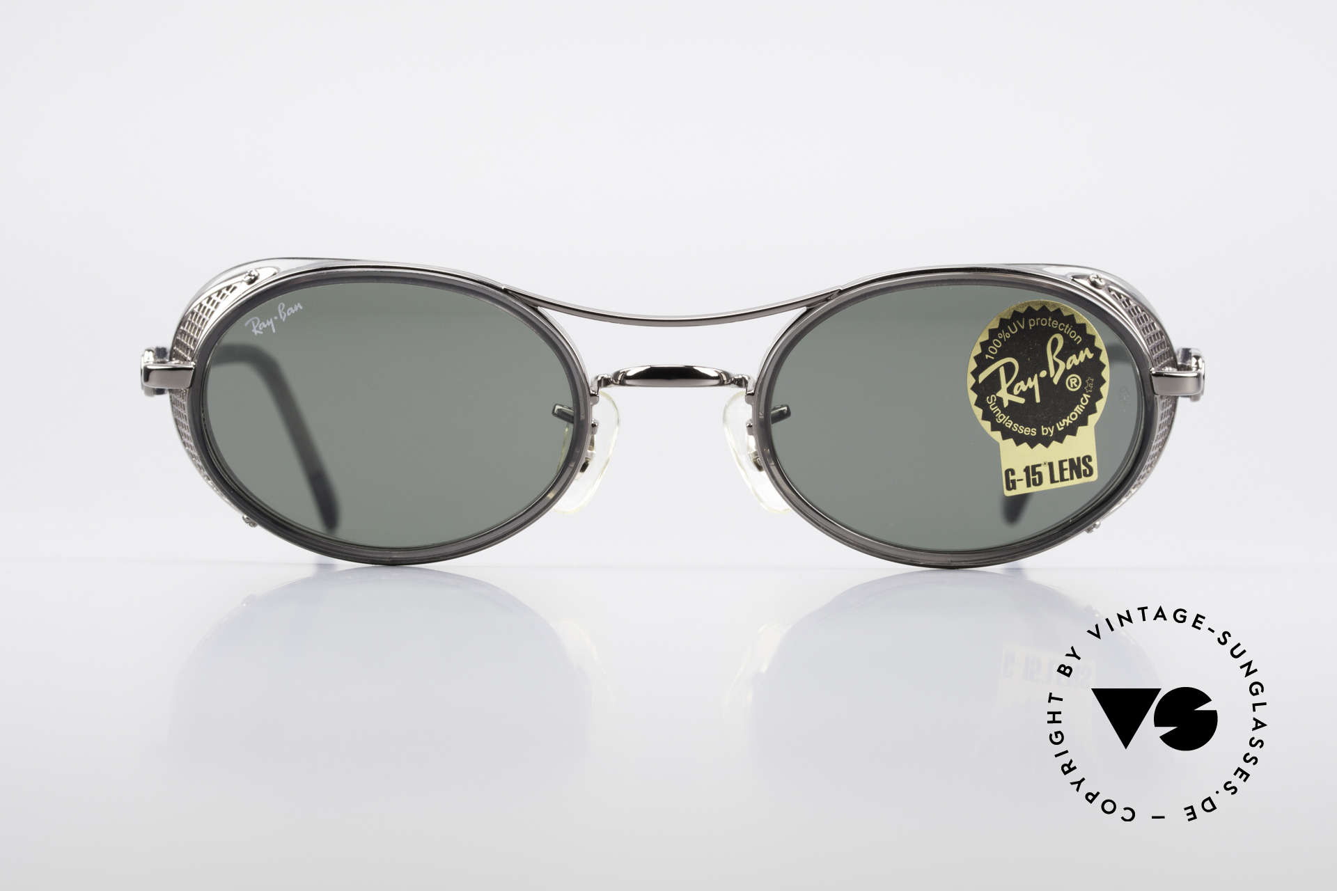 Sunglasses Ray Ban Chaos RB3140 B&L USA Luxottica Italy Hybrid