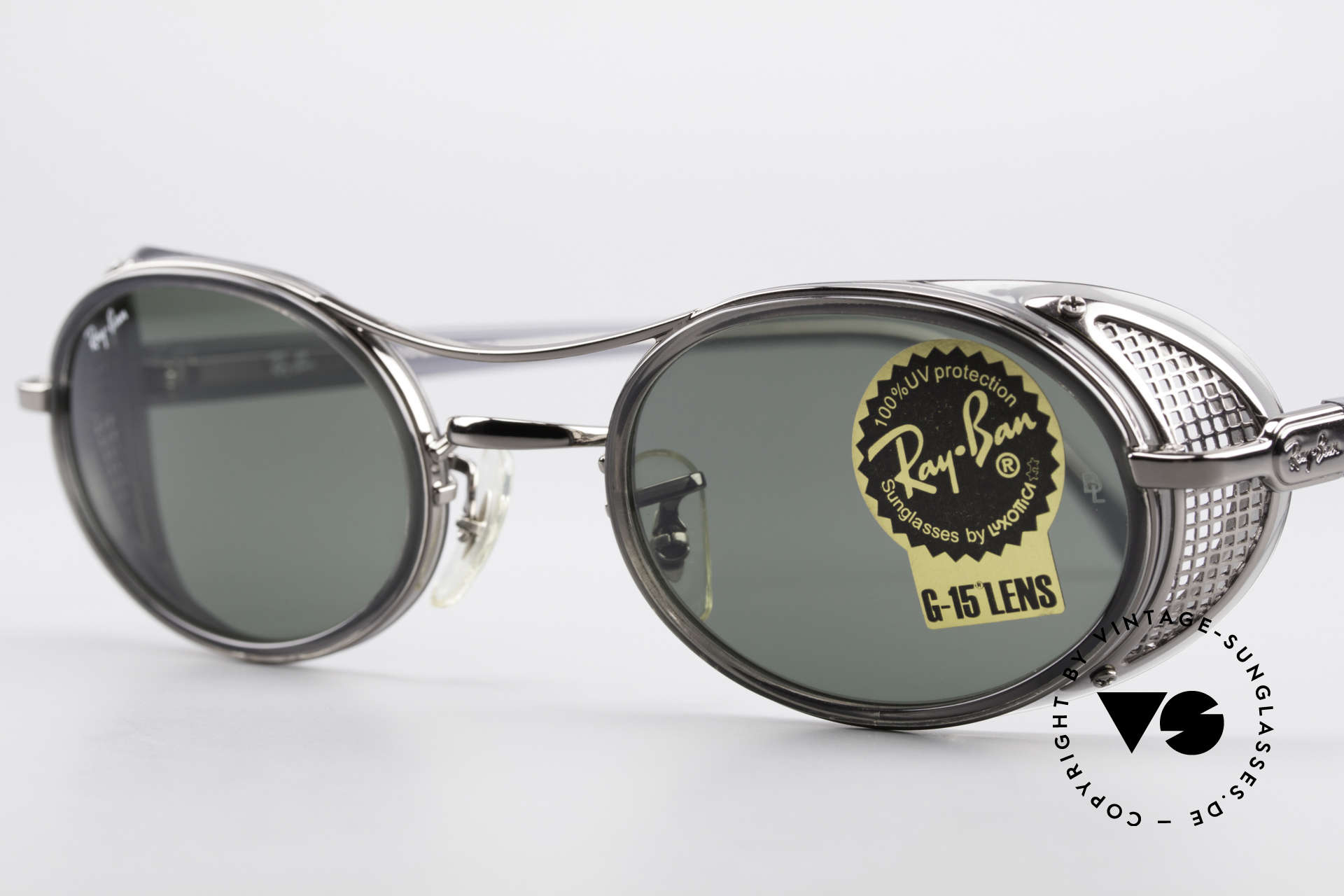 Sunglasses Ray Ban Chaos RB3140 B&L USA Luxottica Italy Hybrid