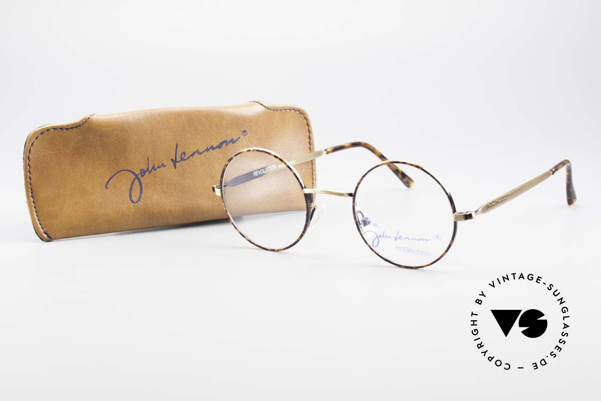 Glasses John Lennon Revolution Small Round Vintage Glasses Vintage