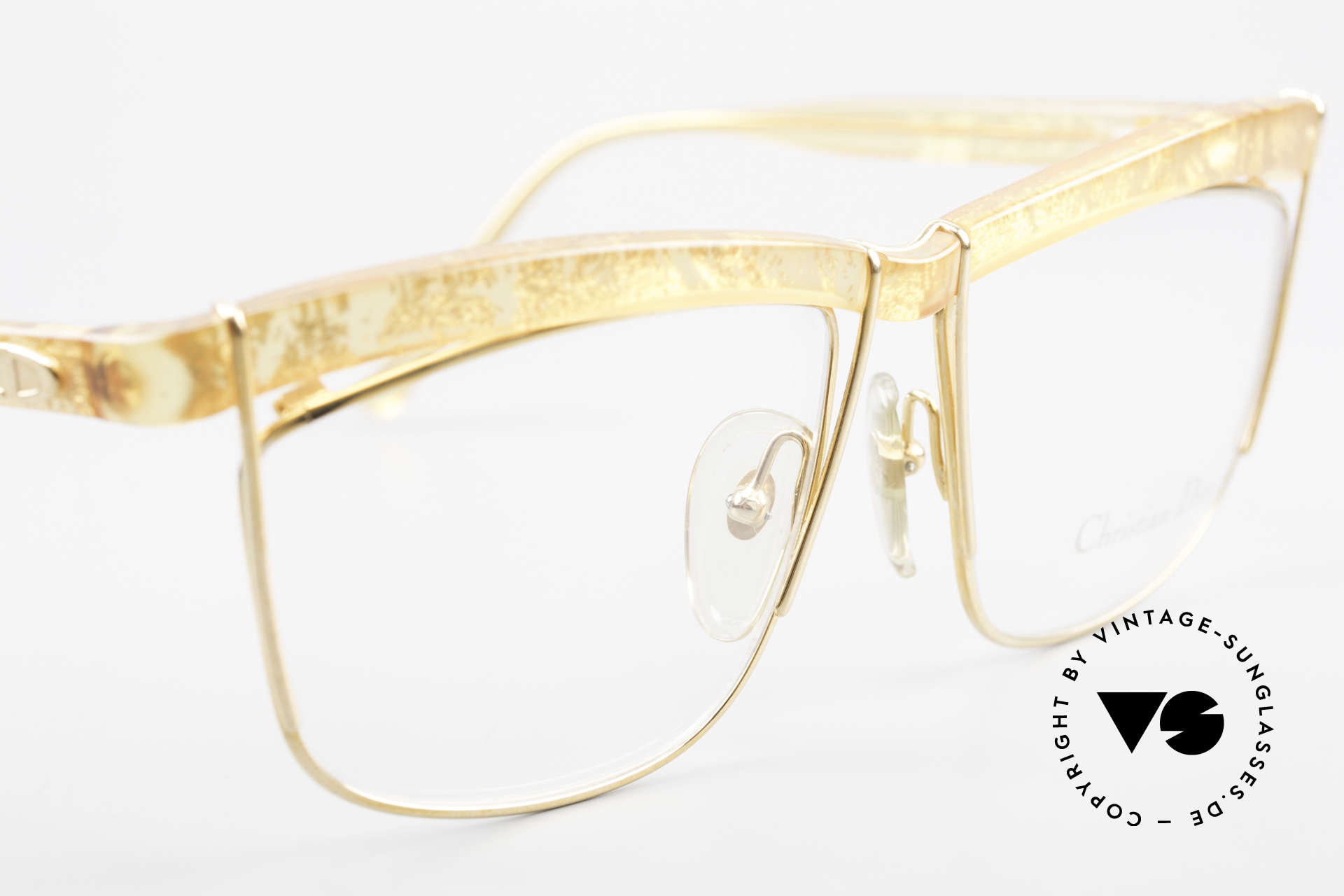 Glasses Christian Dior 2552 90's Designer Frame Ladies