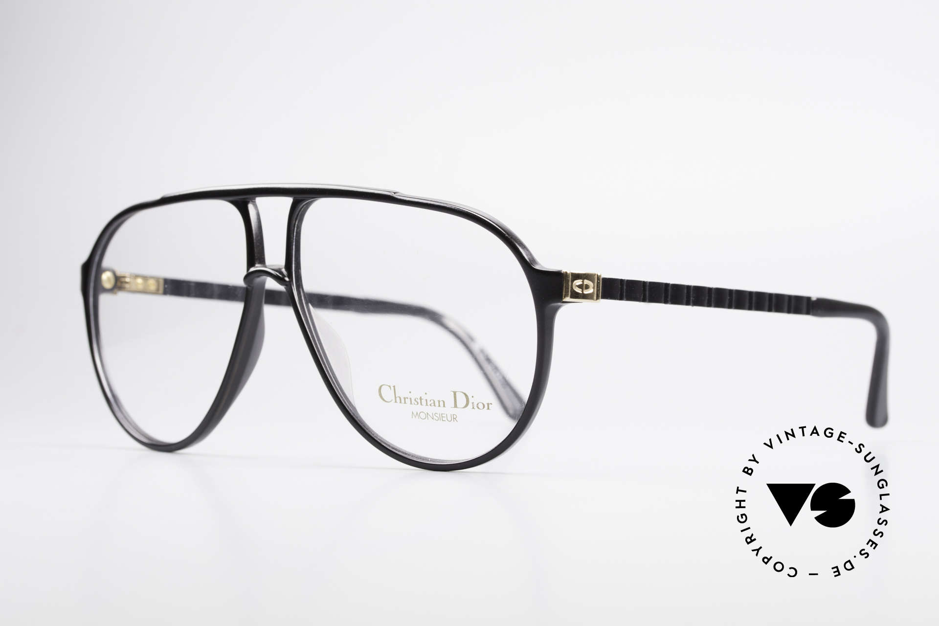 Glasses Christian Dior 2469 80s Monsieur Vintage Glasses