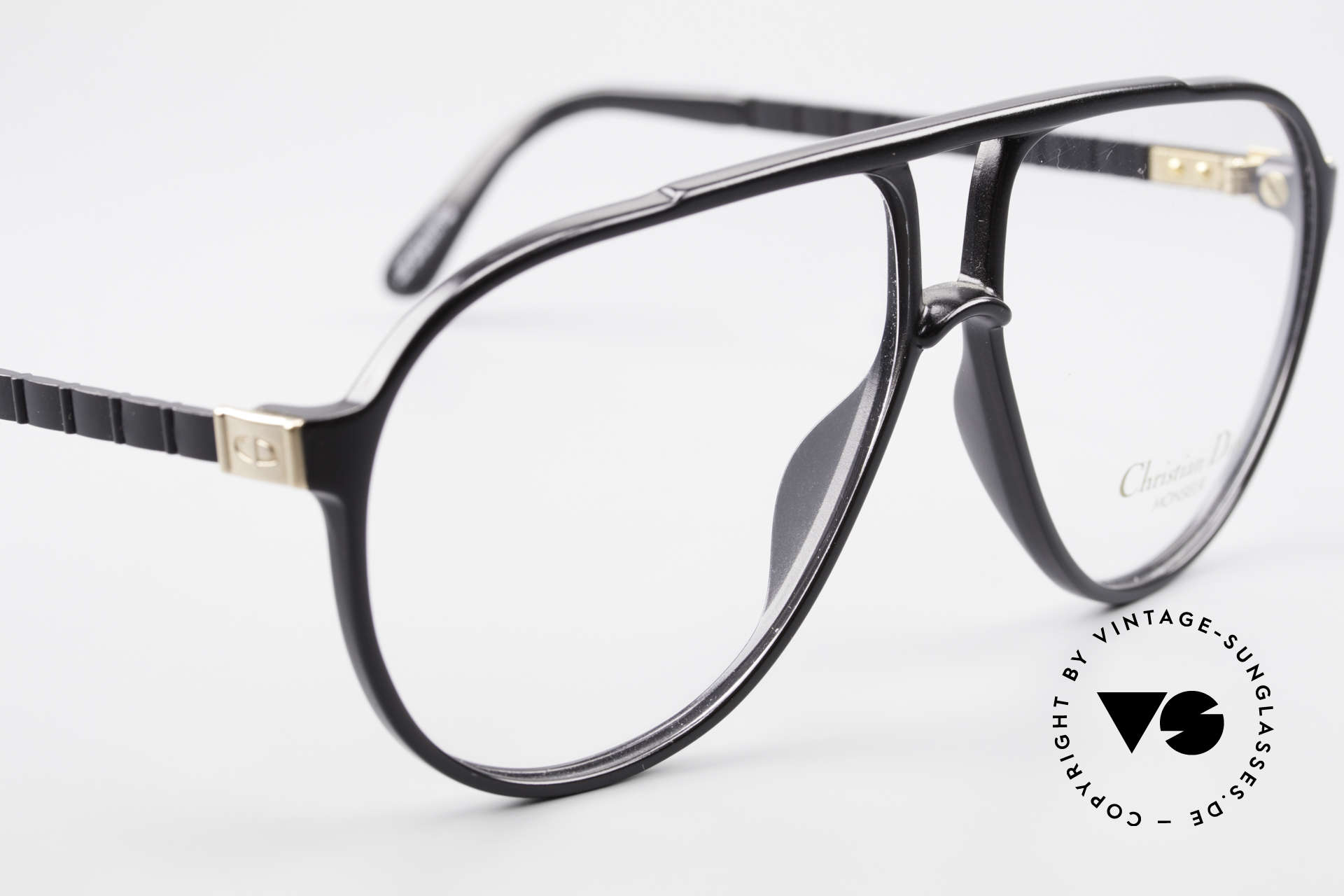 Glasses Christian Dior 2469 80's Monsieur Vintage Glasses