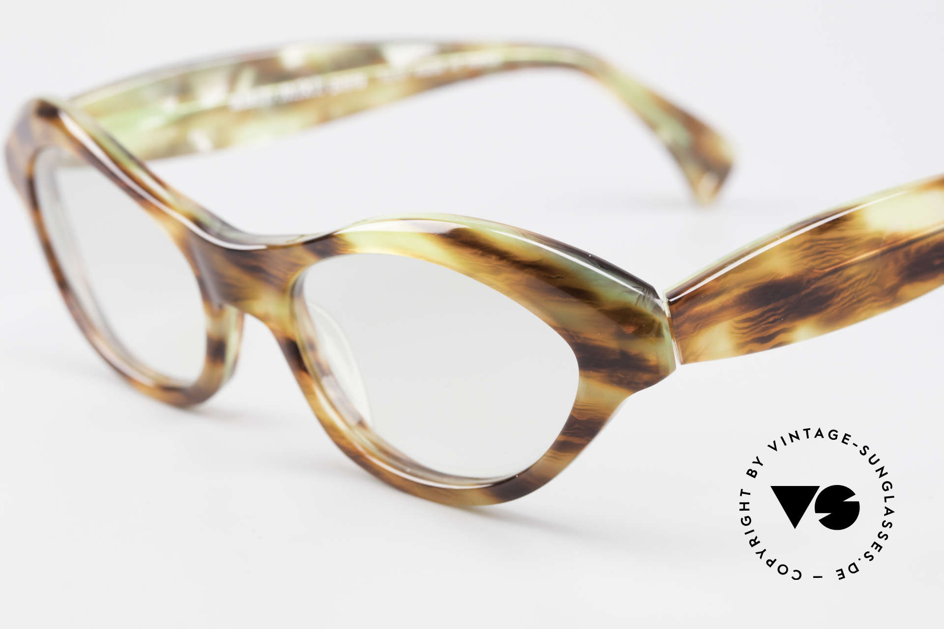 Sunglasses Alain Mikli 2112 / 1036 80's Cateye Designer Shades