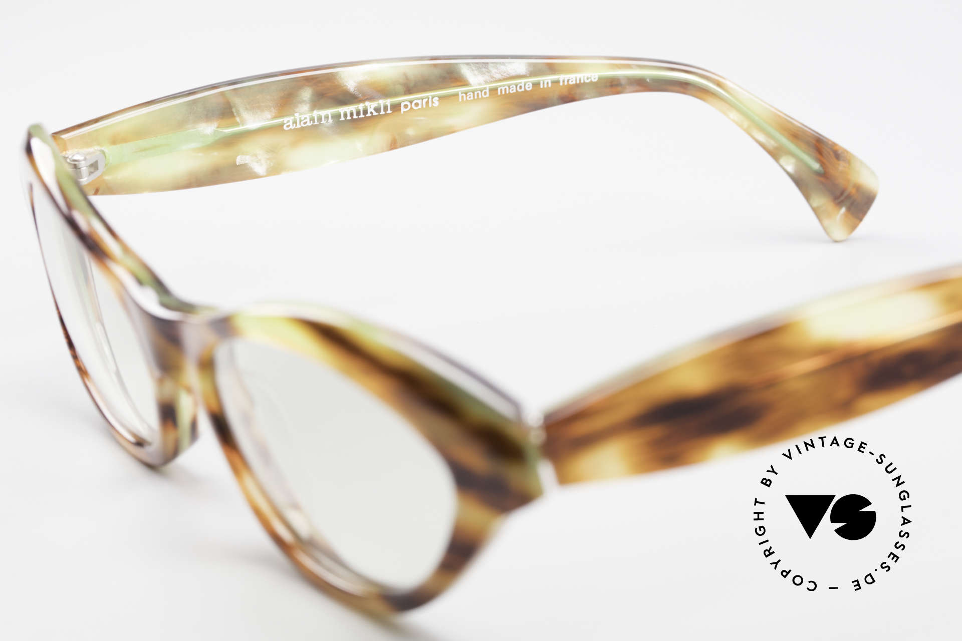 Sunglasses Alain Mikli 2112 / 1036 80's Cateye Designer Shades