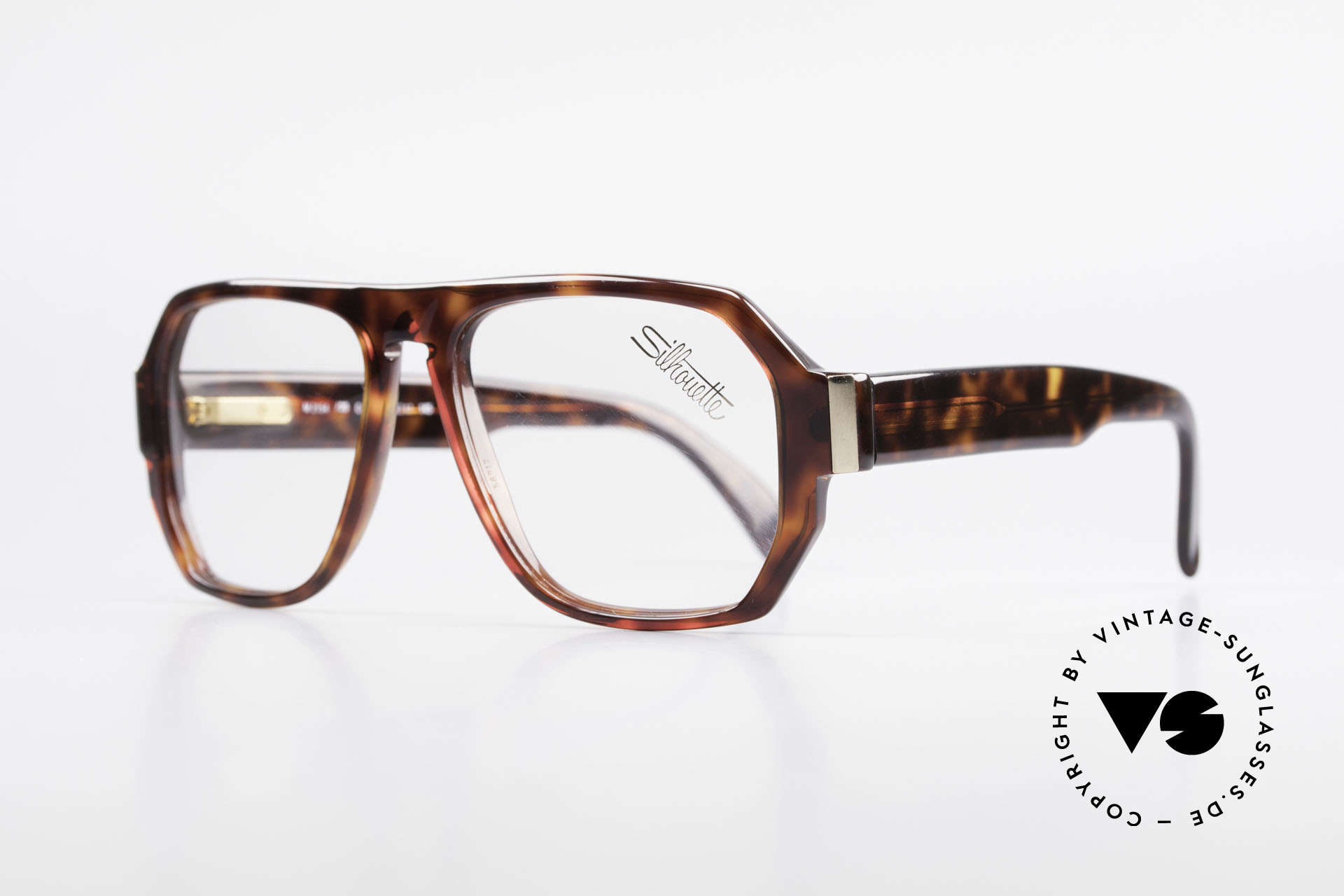 Glasses Silhouette M2154 80's Old School Eyeglasses