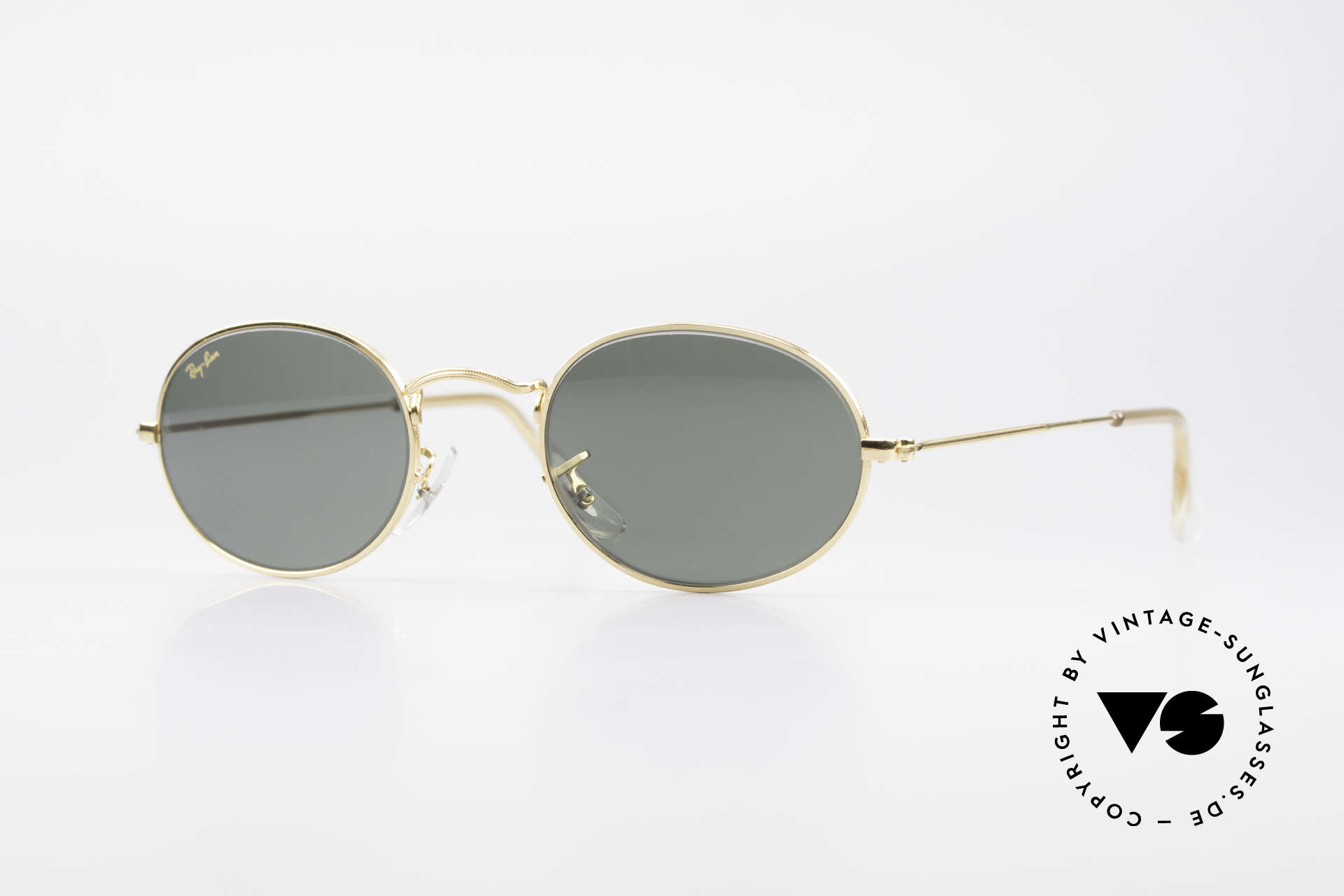 Sunglasses Ray Ban Classic Style I Old B&L USA Sunglasses Oval